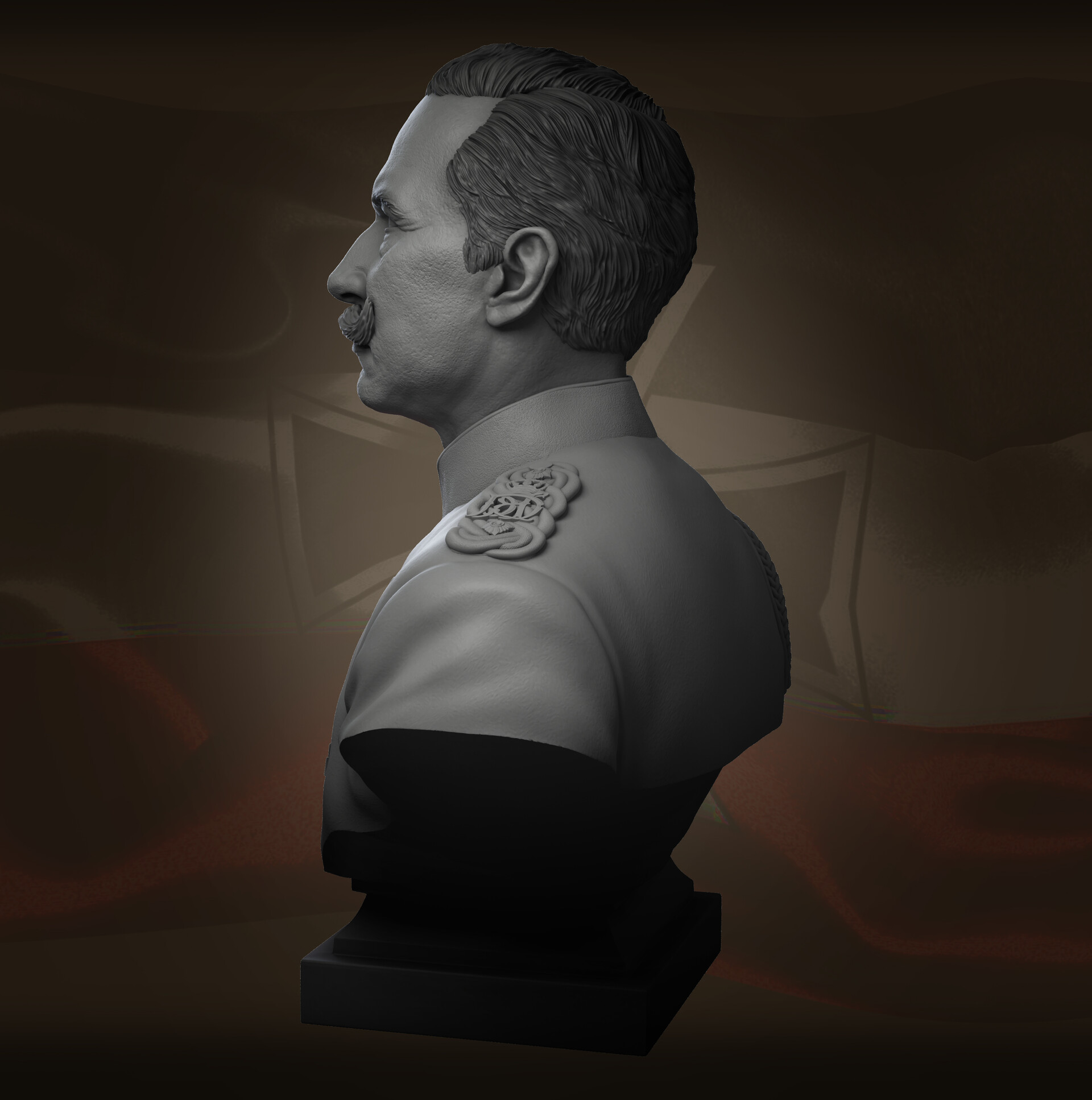 Svyatoslav Sotnik - Friedrich Wilhelm II 3d print model