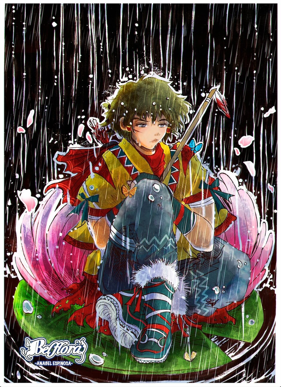 ArtStation - Dark Rain (2020)