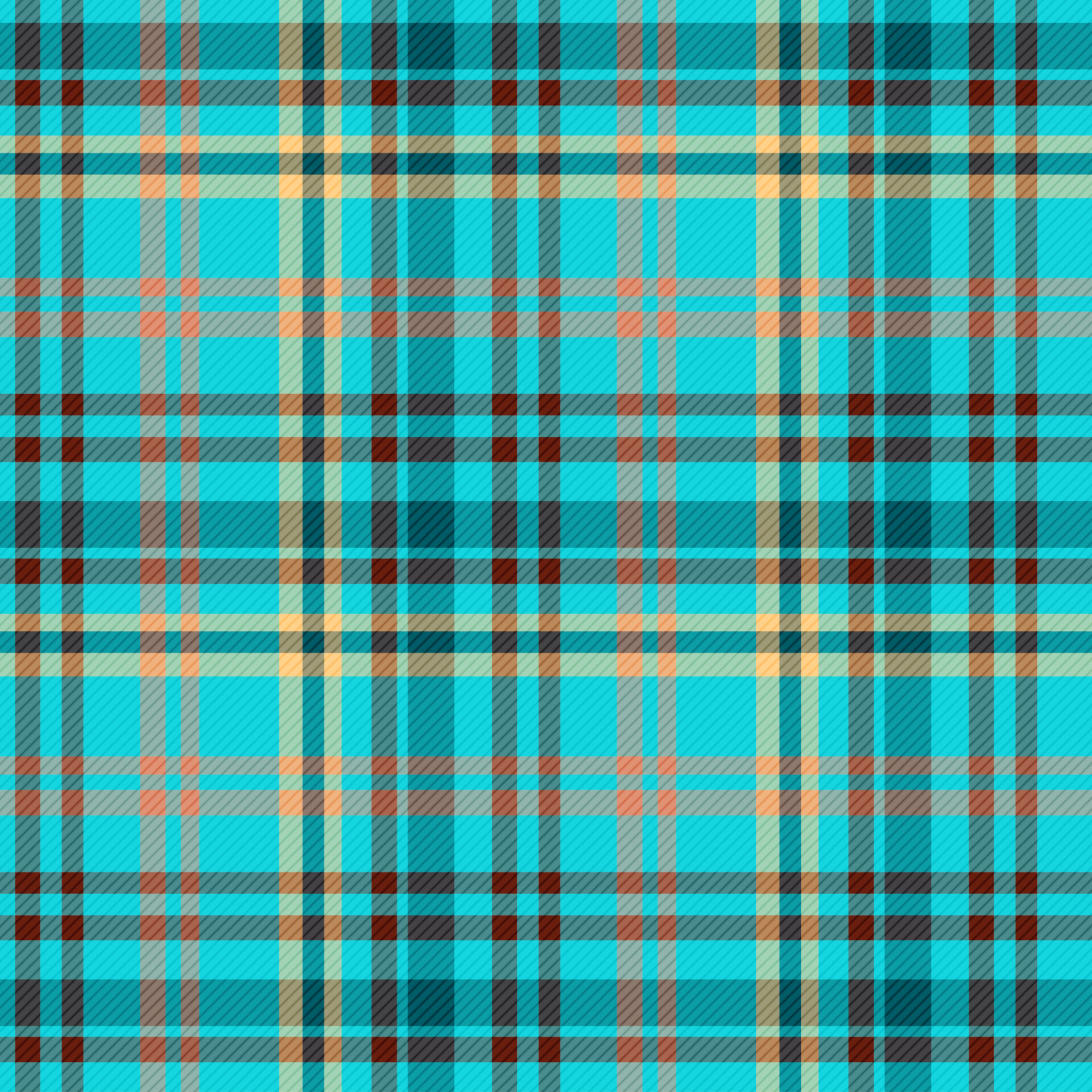 ArtStation - Cyan checked seamless pattern