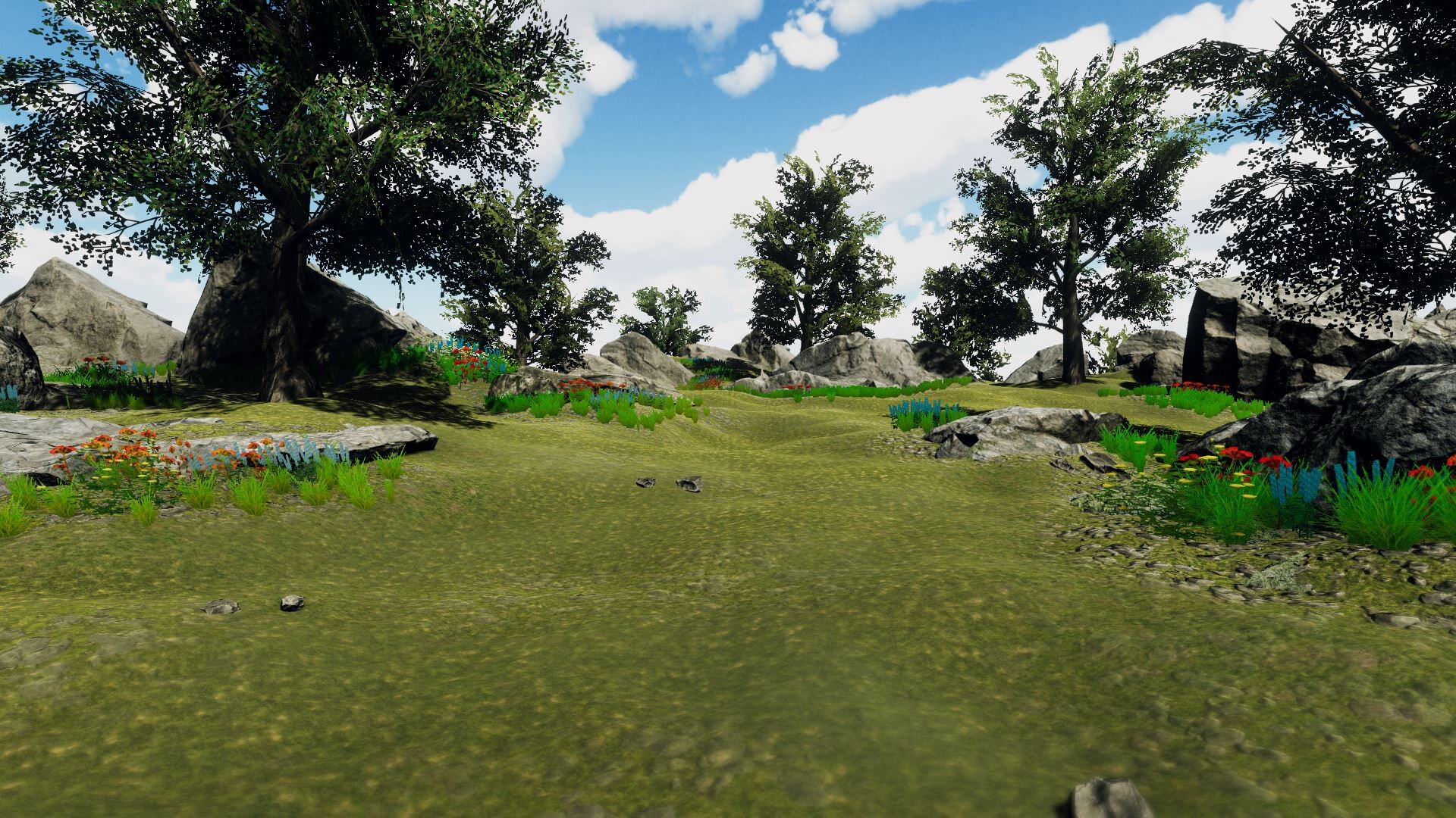 ArtStation - Rough terrain