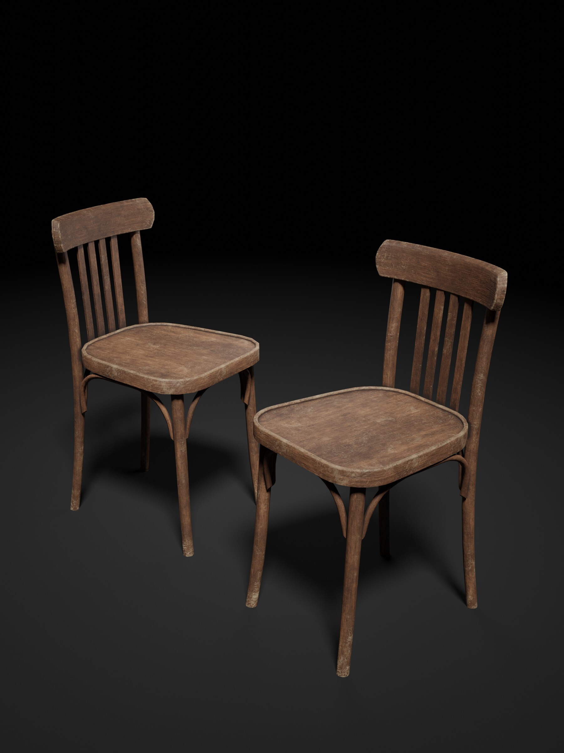 ArtStation - Old Chair