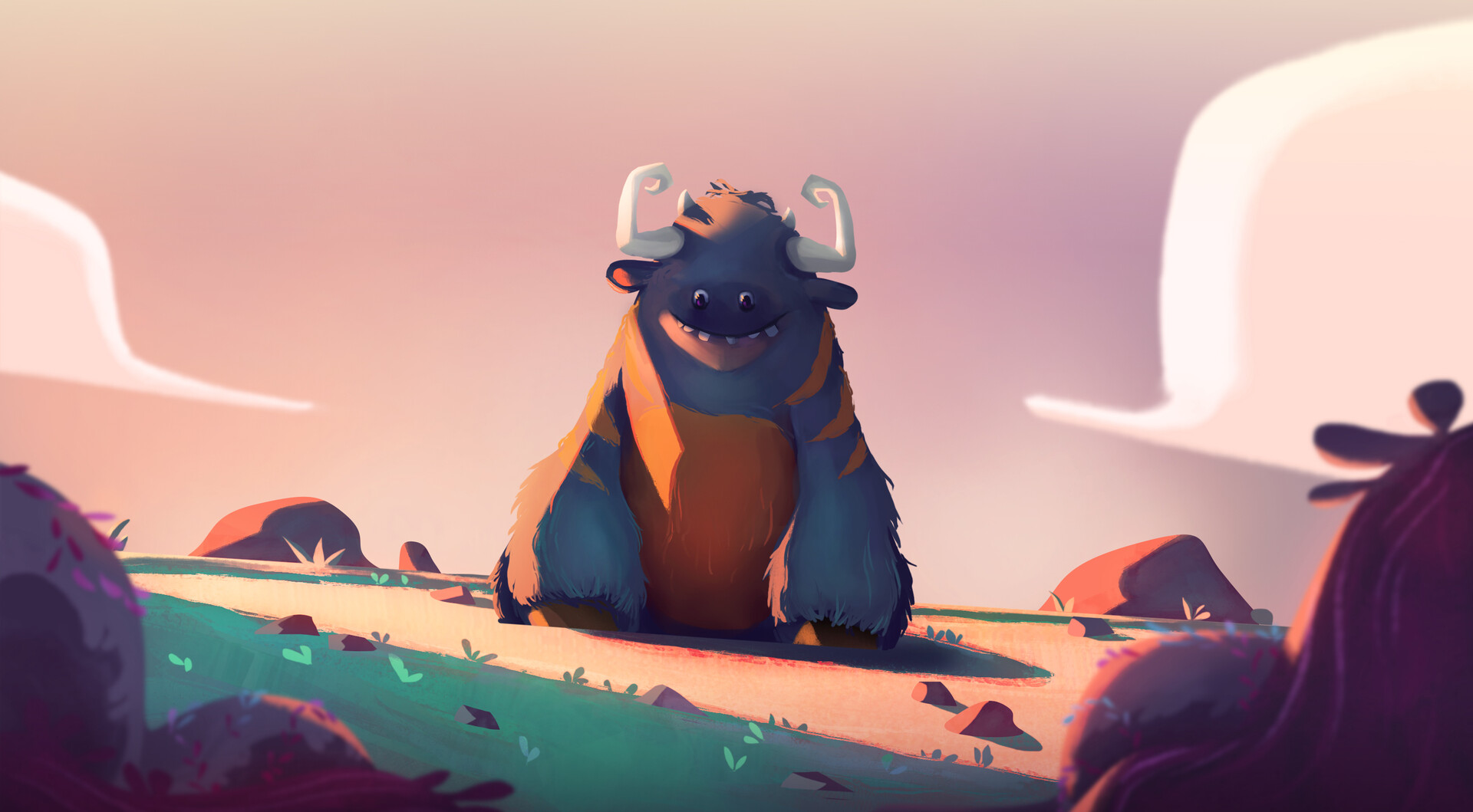 ArtStation - little monster