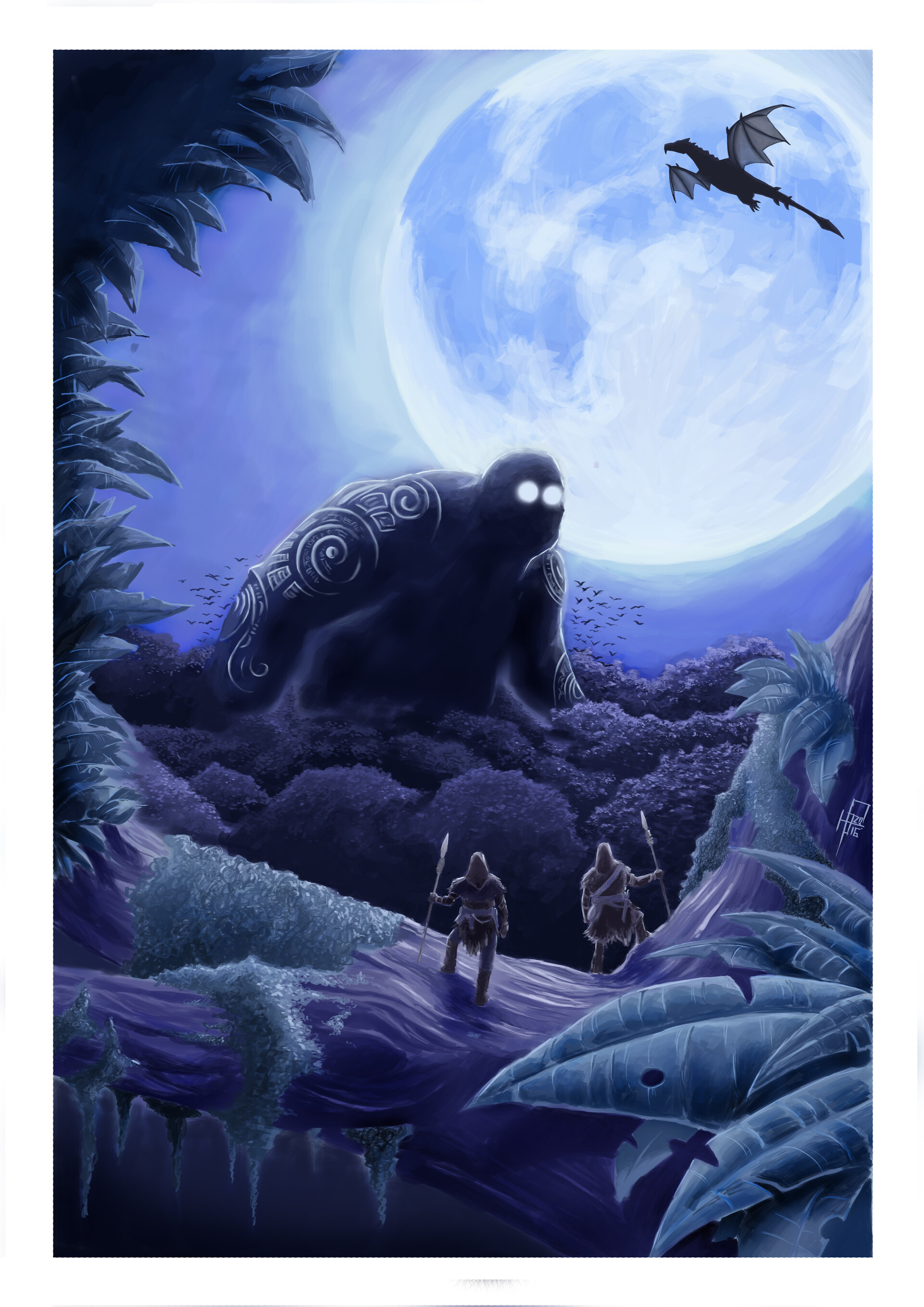 ArtStation - MOON GIANT