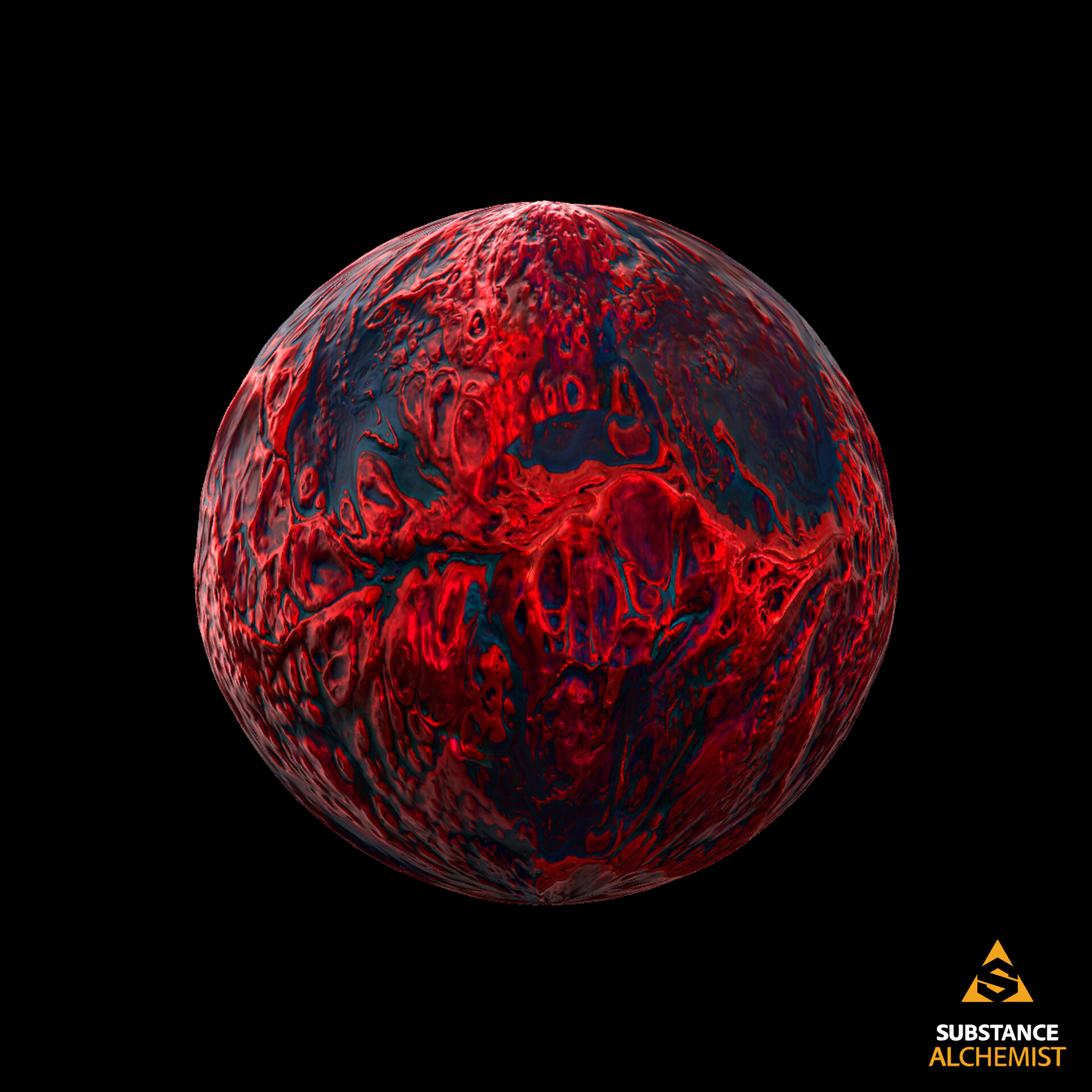 George Williams - Substance Alchemist | Abstract Materials & Textures II