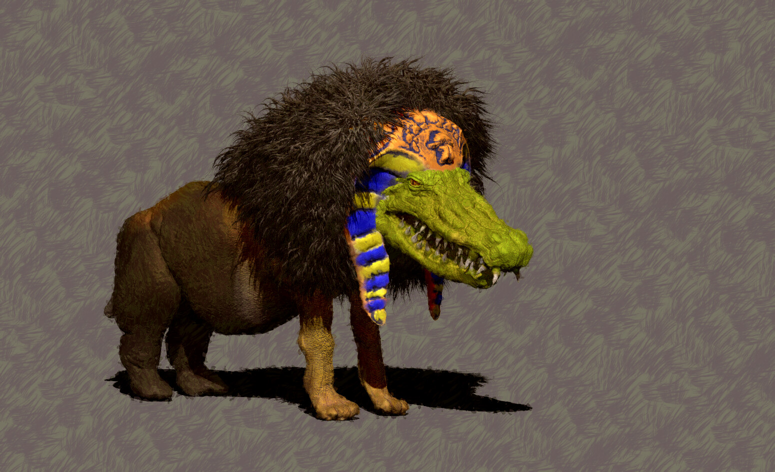 ArtStation - AMMUT ZBrush Sketch Creatanuary 2020