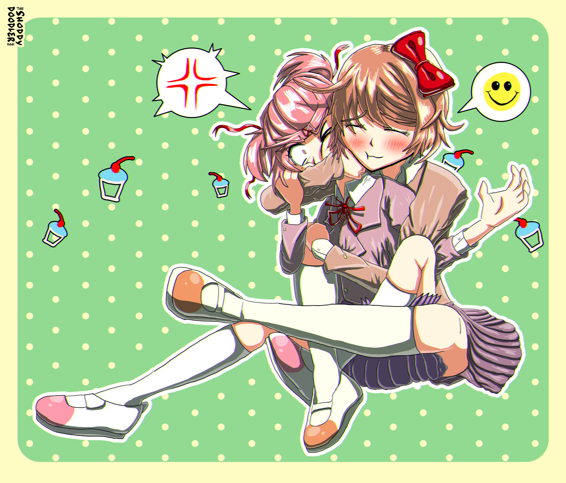 ArtStation - Doki Doki Cute Aggression!