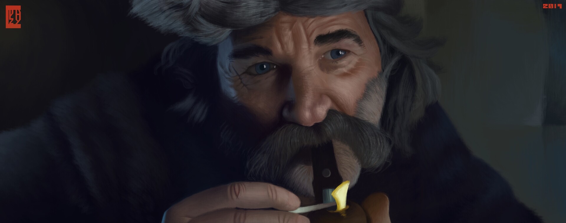 ArtStation - John Root (Kurt Rassel)