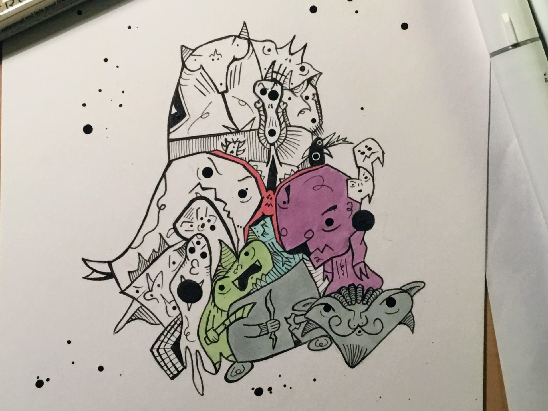 ArtStation - Goblin Stack - Work In Progress