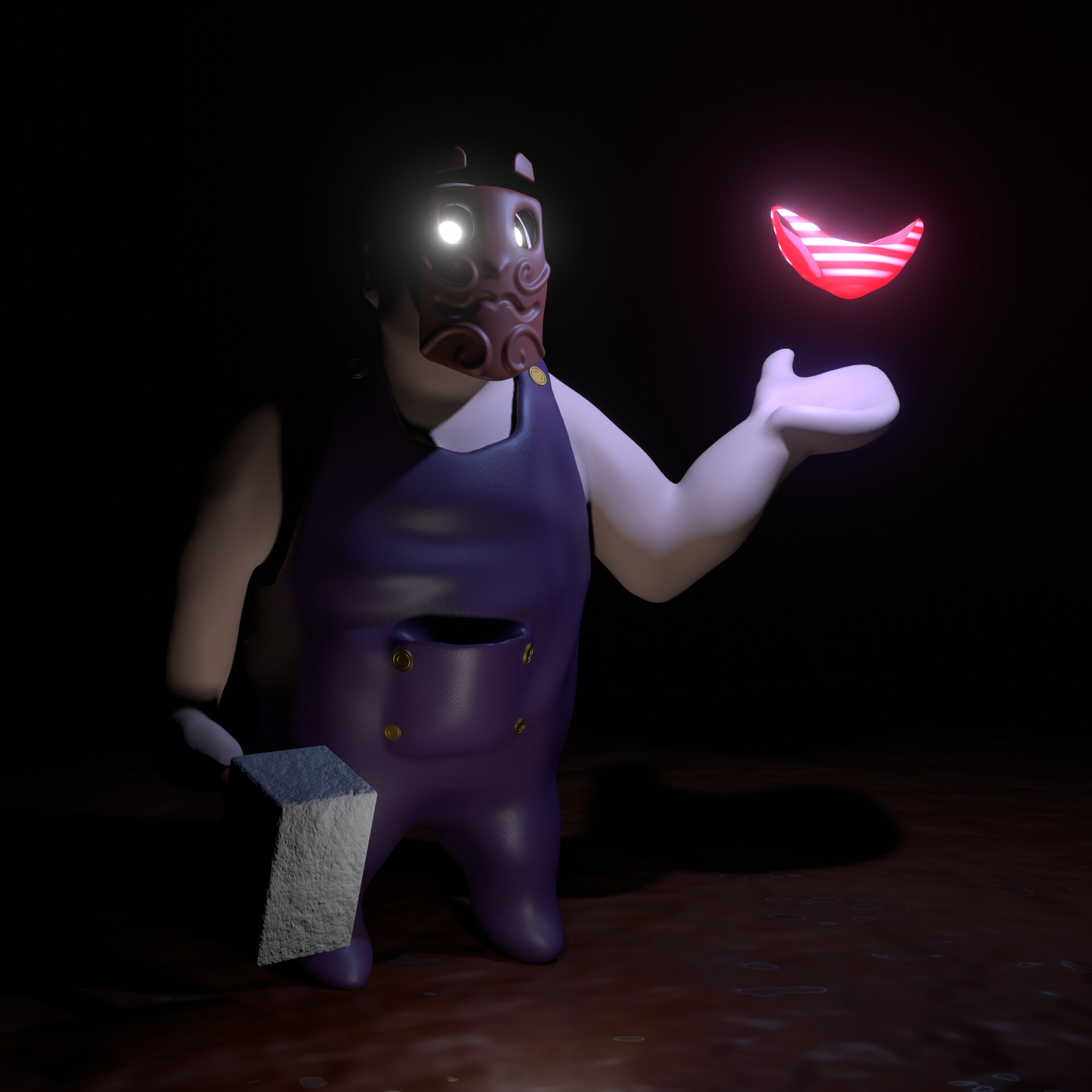 ArtStation - Goofy Gods BlackSmith