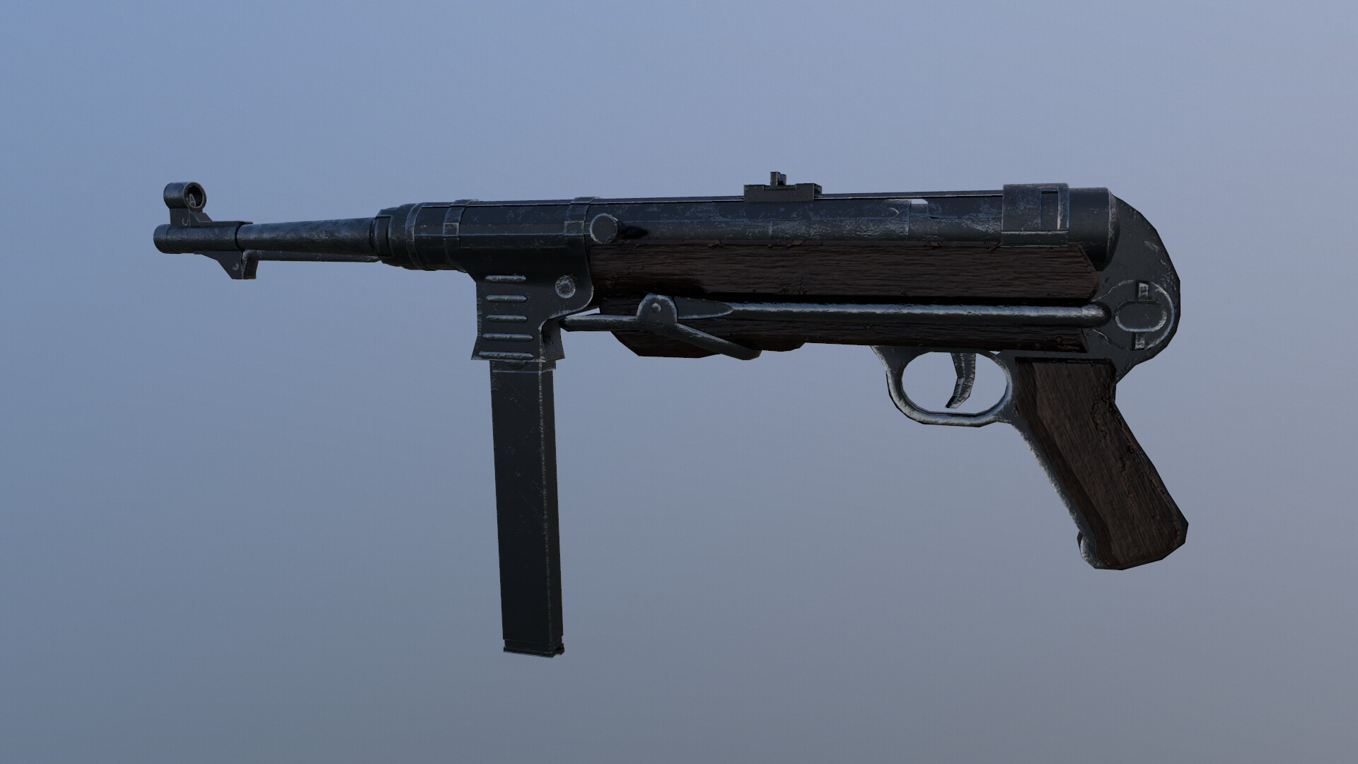 ArtStation - MP40