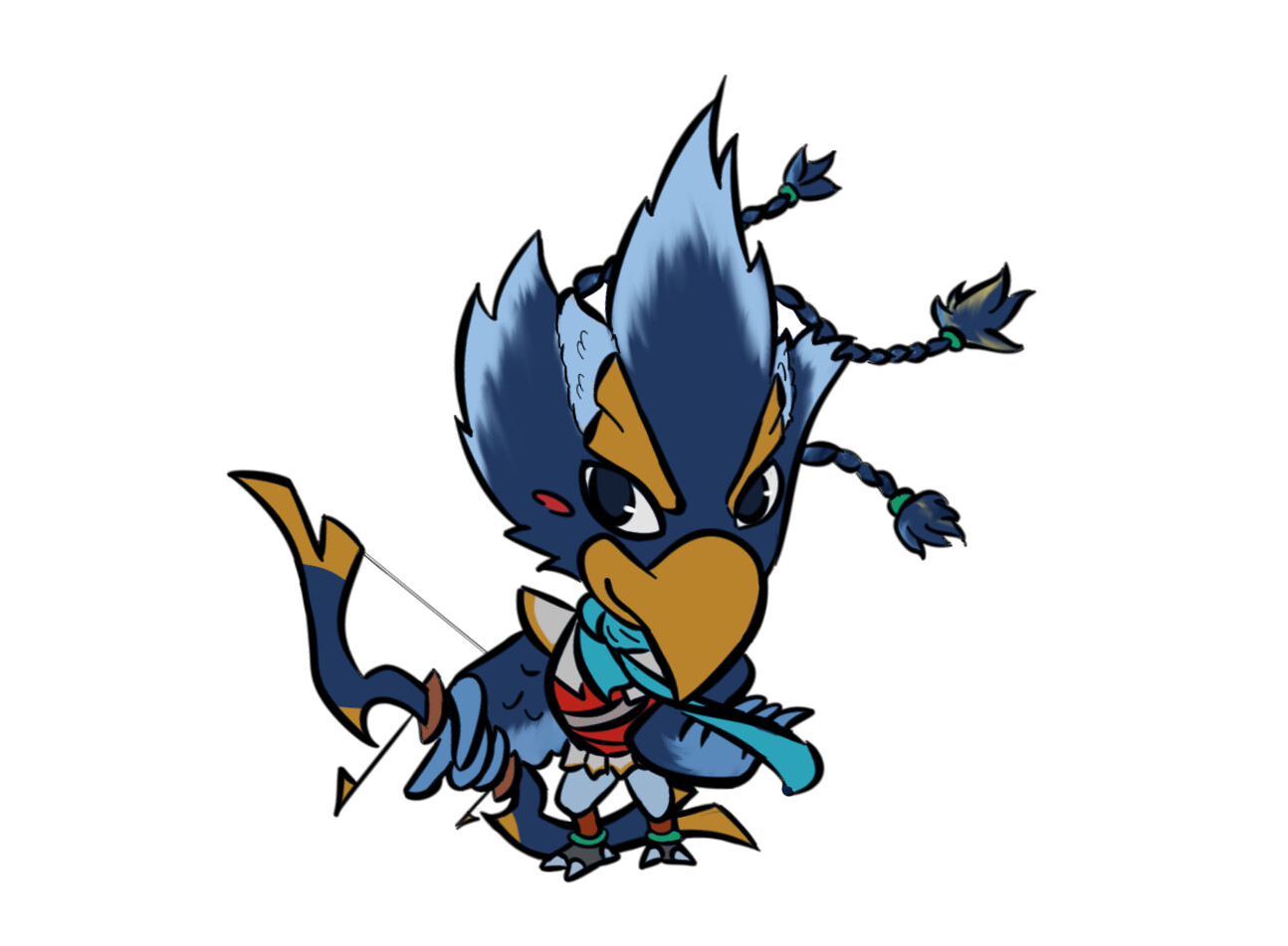 Daniel Stockbridge - Chibi Revali