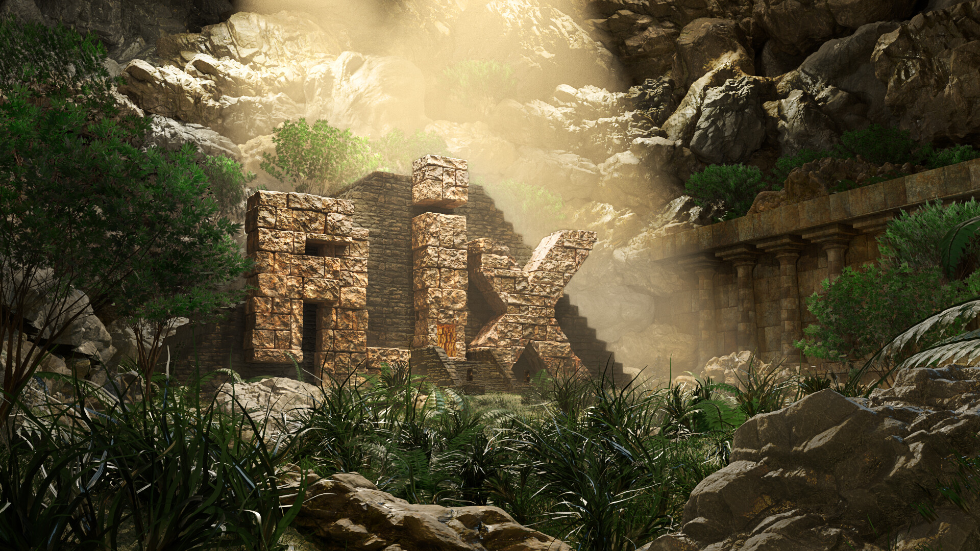 ArtStation - Flix Channel - Cinemas