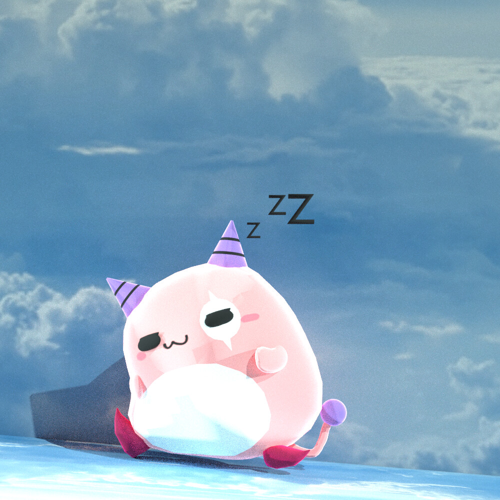 Maplestory Pink Bean Wallpaper