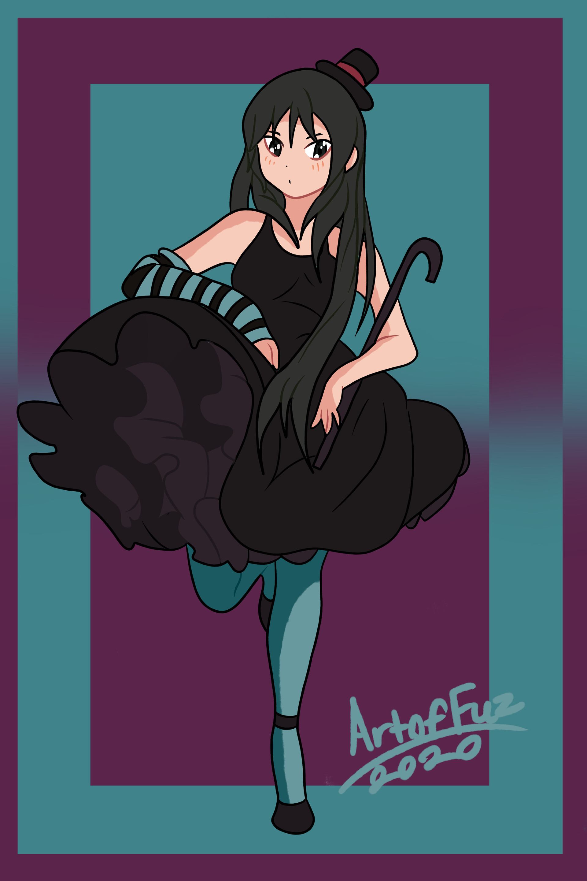 ArtStation - Mio Akiyama K-On