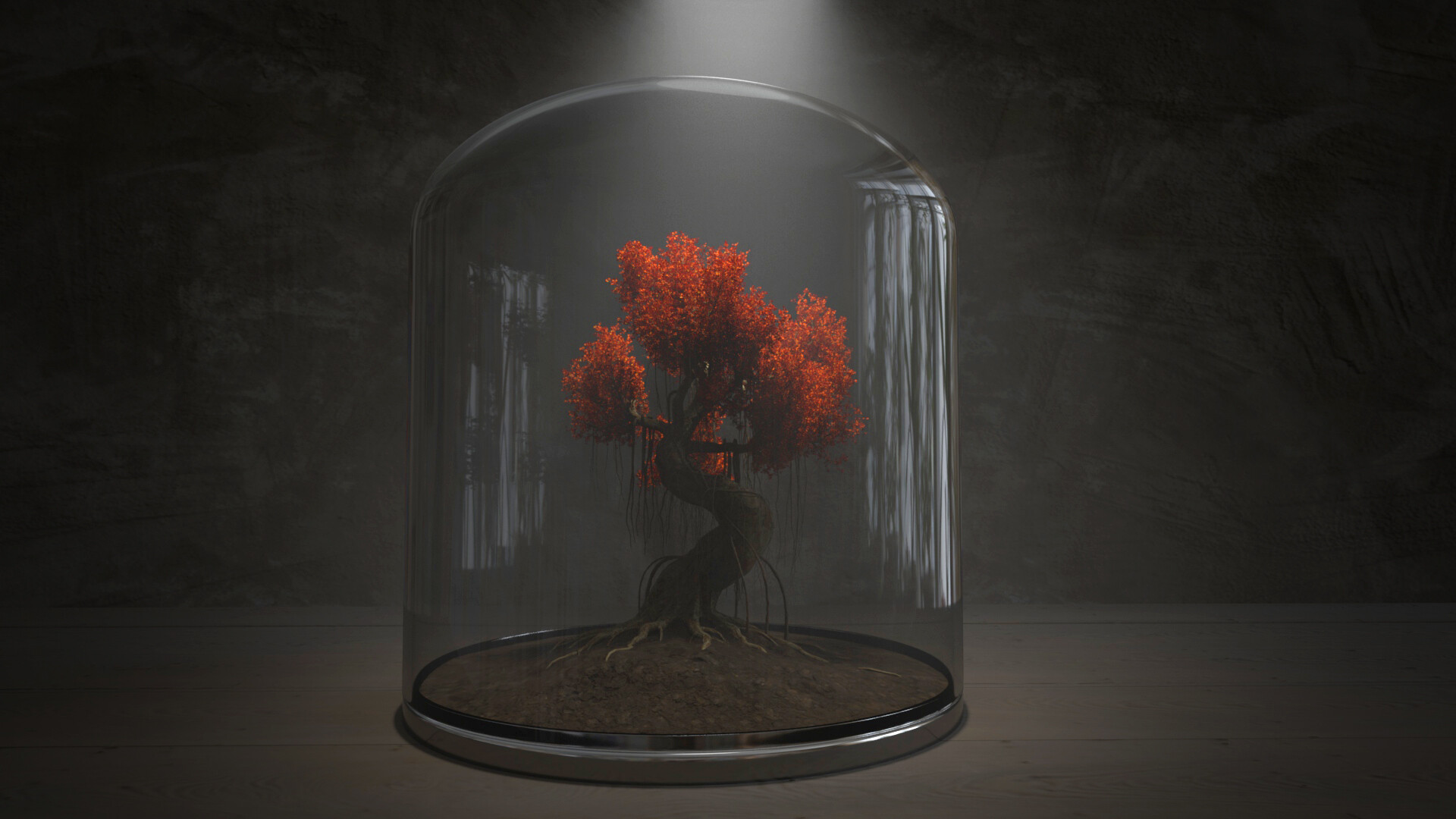 ArtStation - Caged Tree