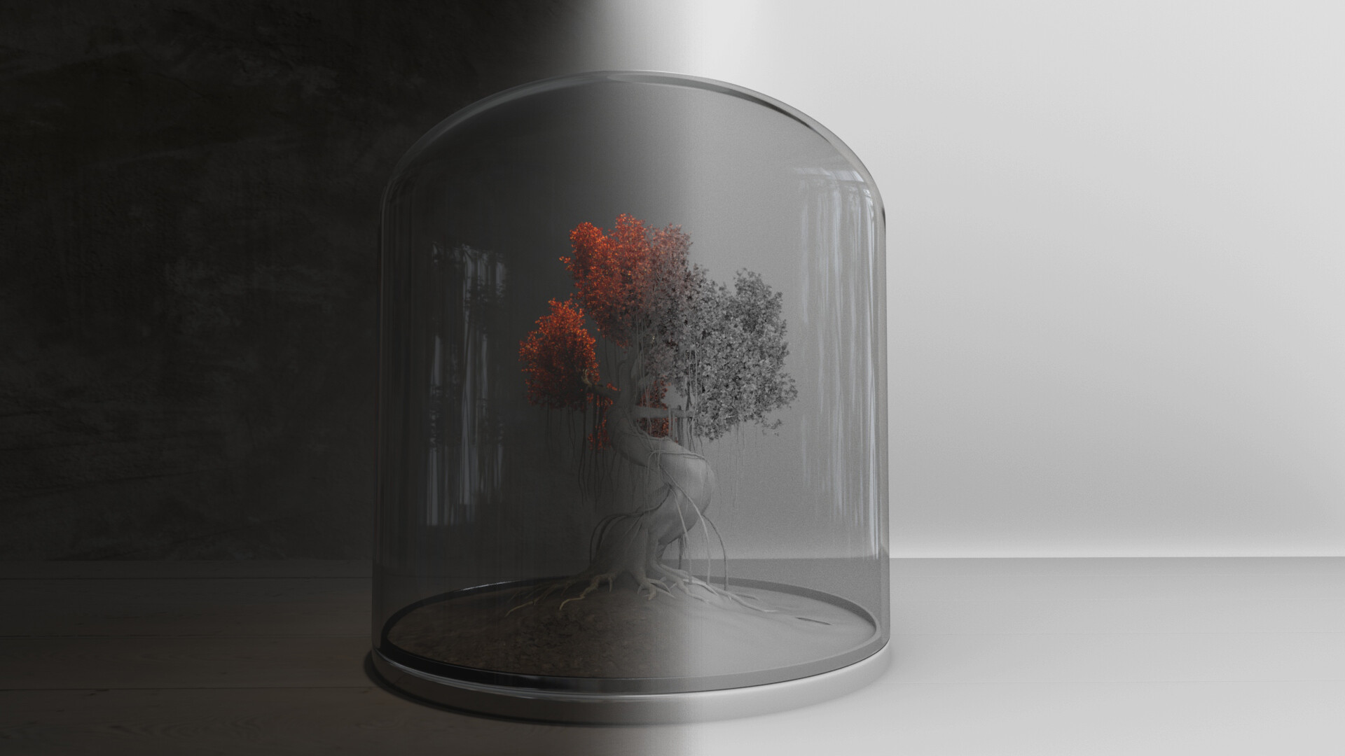 siddharth sourabh - Caged Tree
