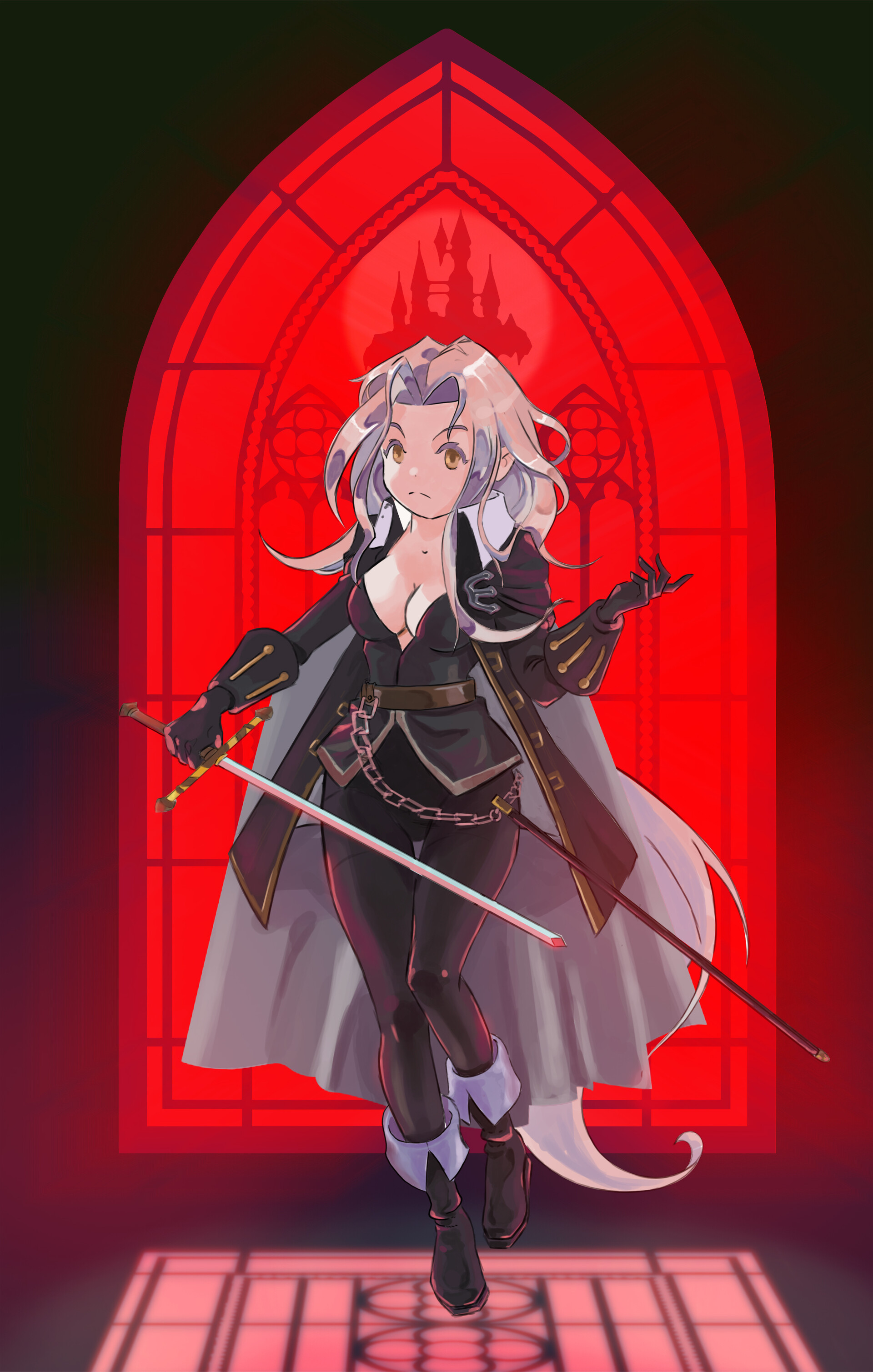 ArtStation - Castlevania - Alucard