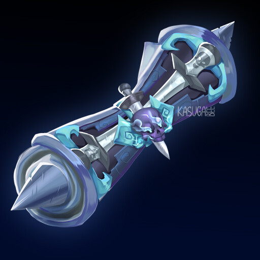 ArtStation - Death scroll