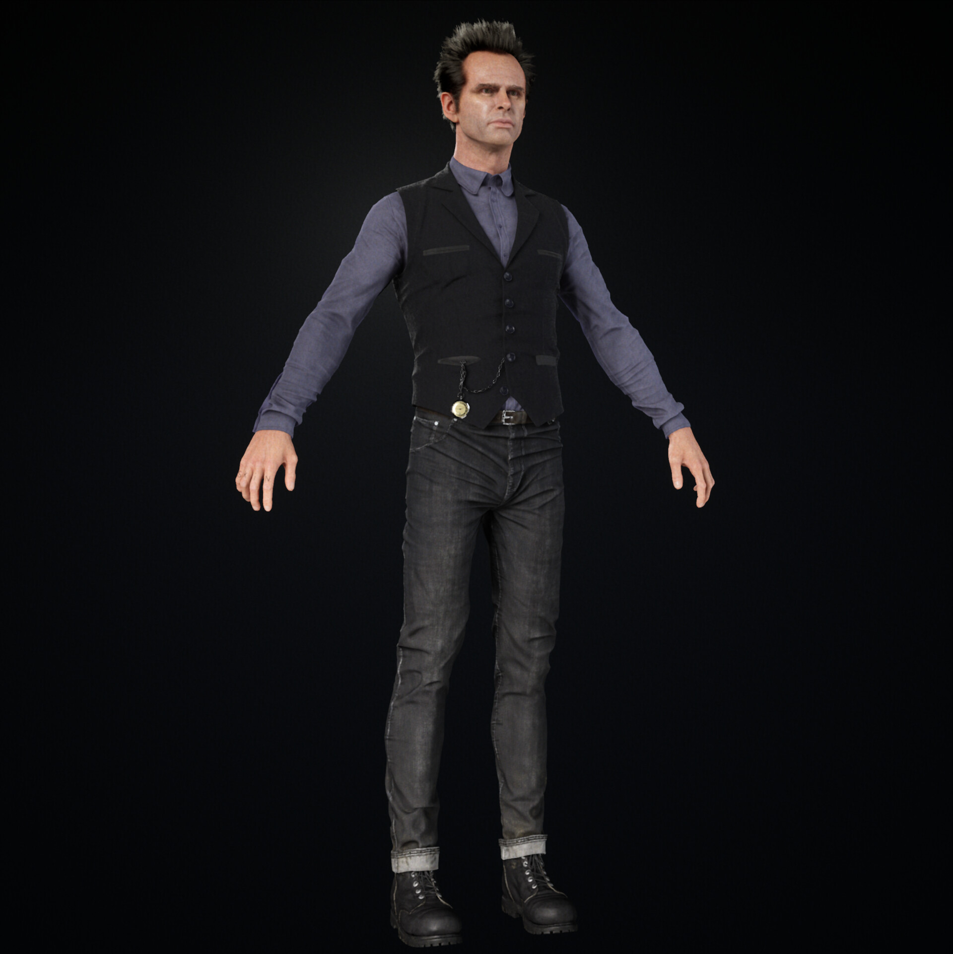 boyd crowder tattoos