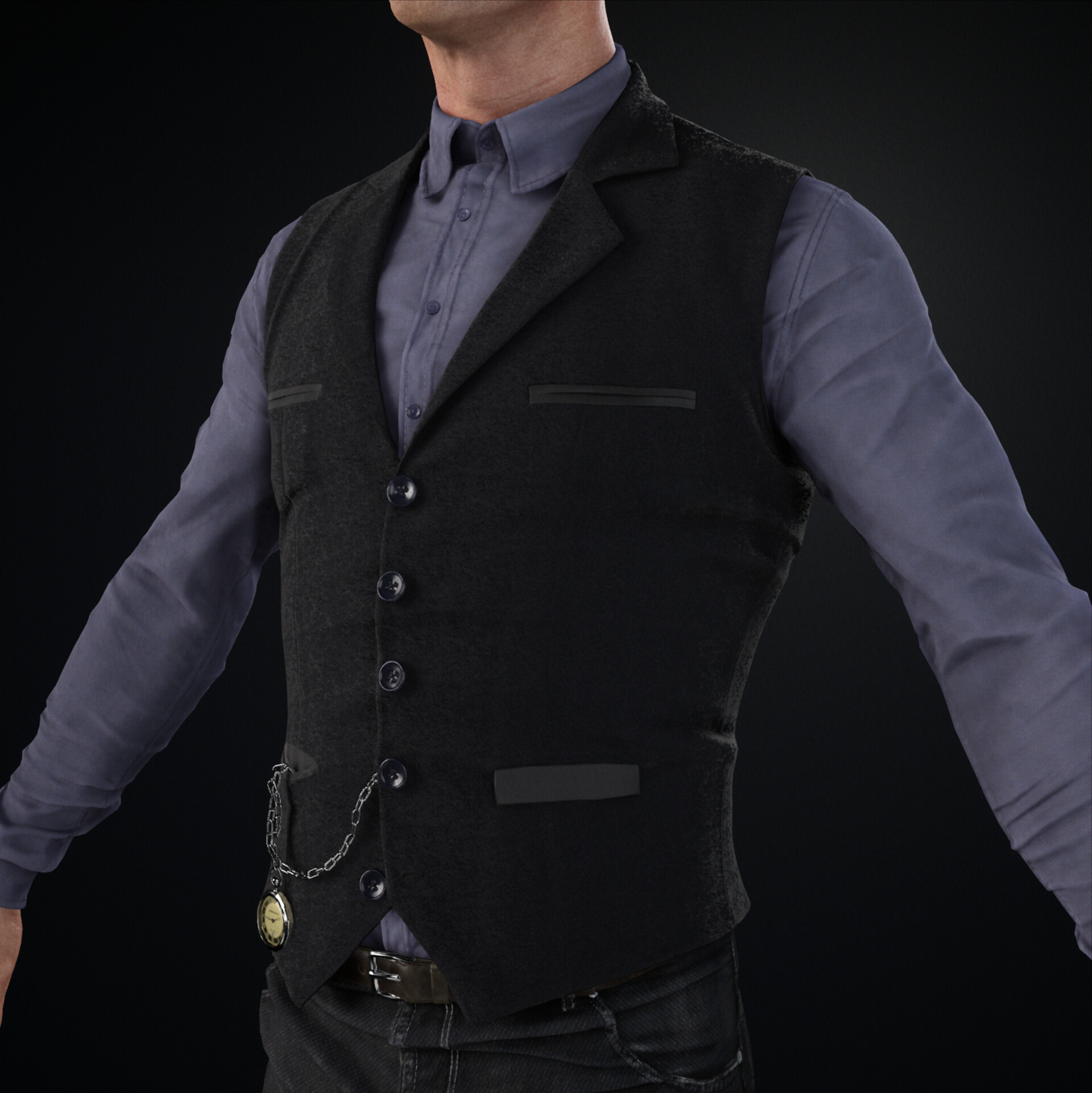 Boyd Crowder Vest