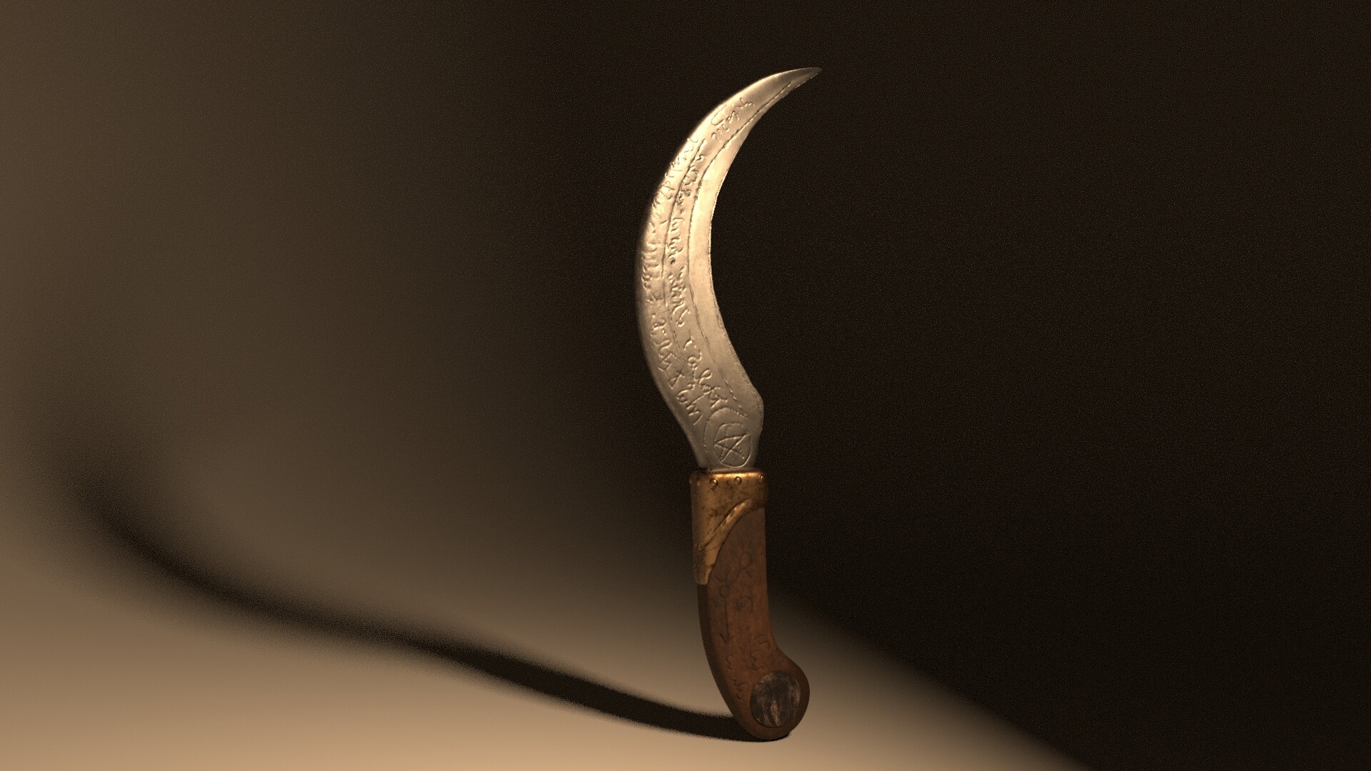 ArtStation - boline knife