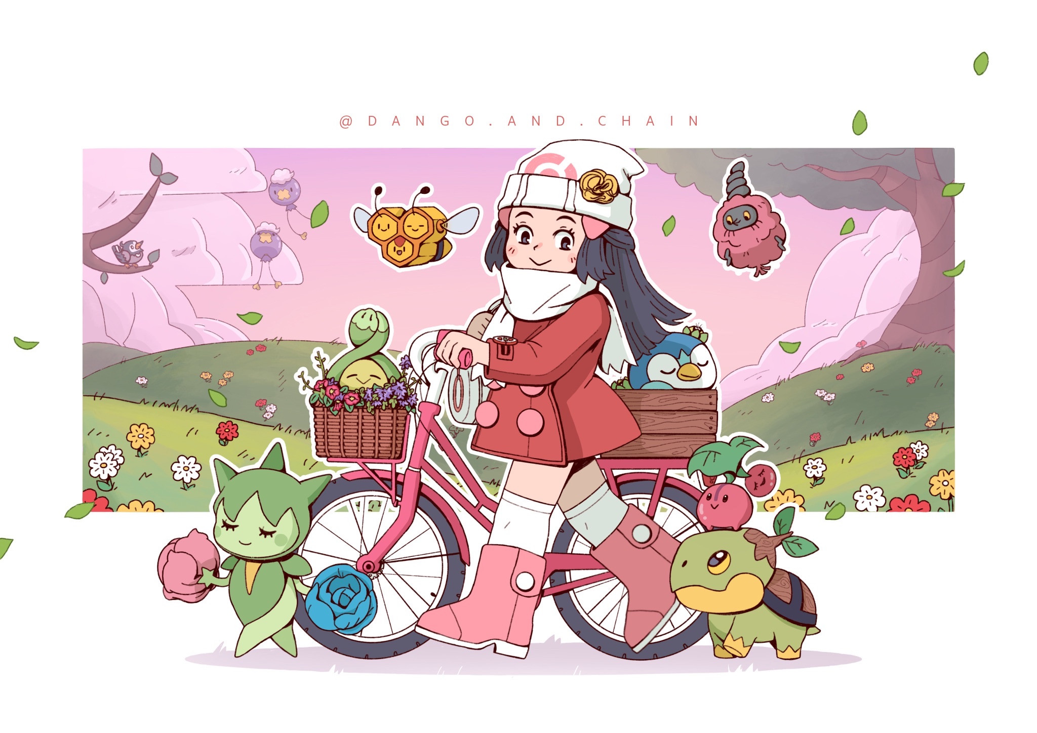 Pokemon Plus And Minus Concept Art