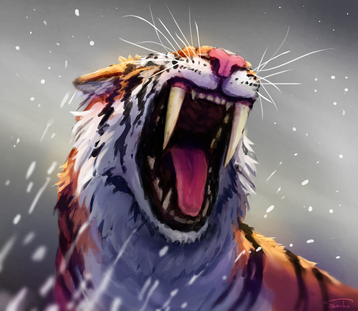 ArtStation - Roar