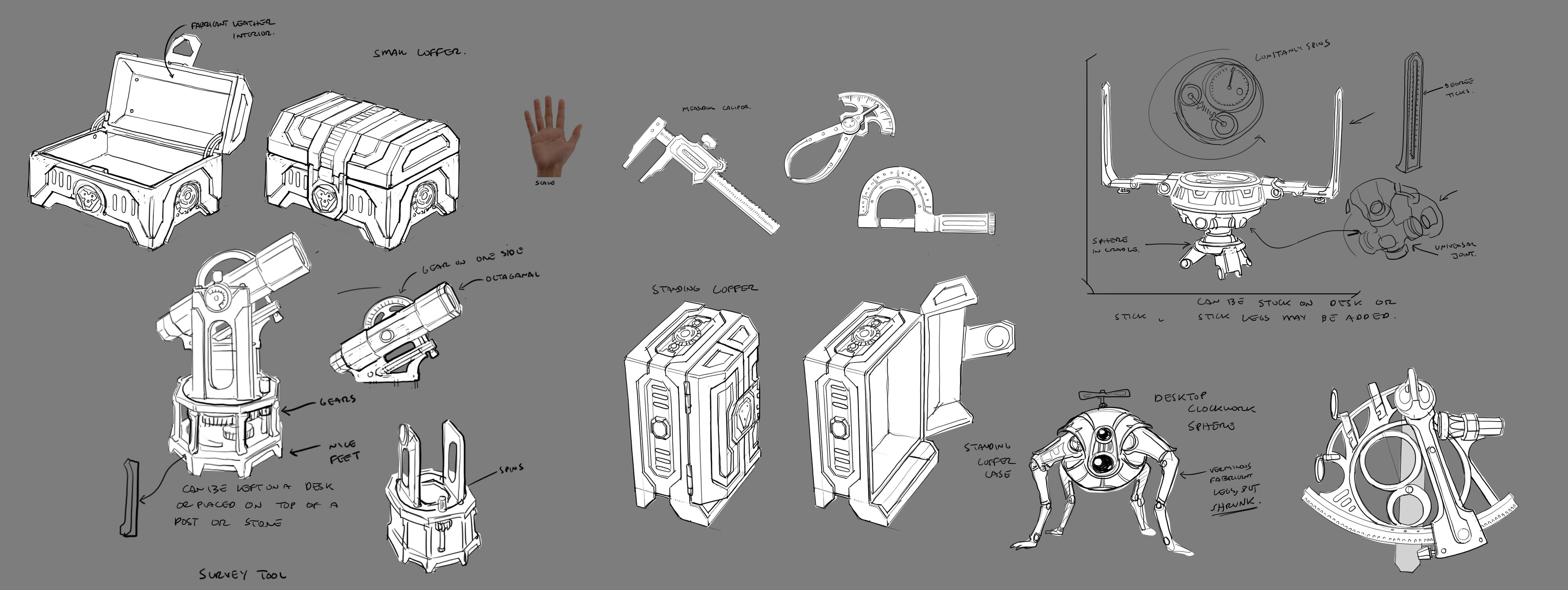 Mathew Weathers - Clockwork City, ESO