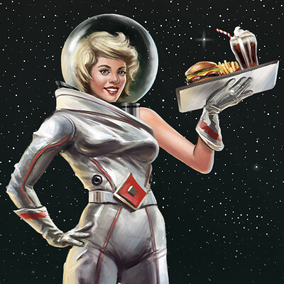 Capital Wasteland Pin Up Girls