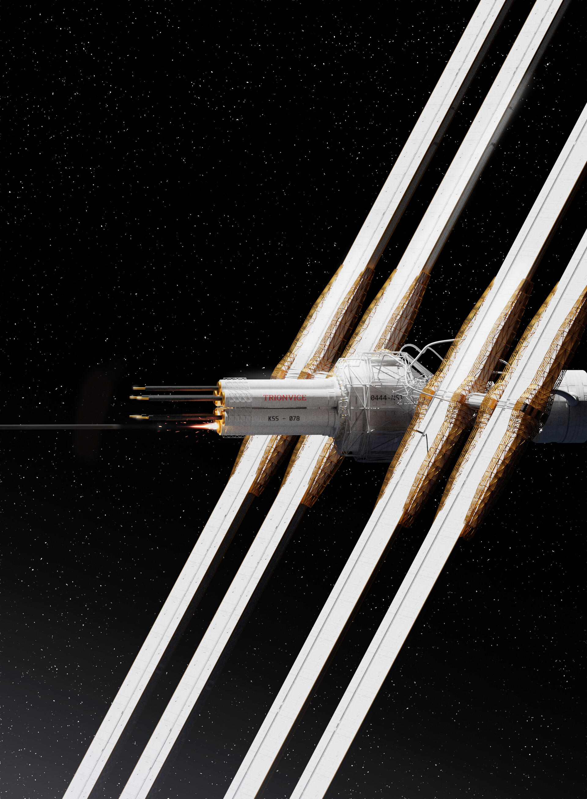 ArtStation - Kinetic Space Strike