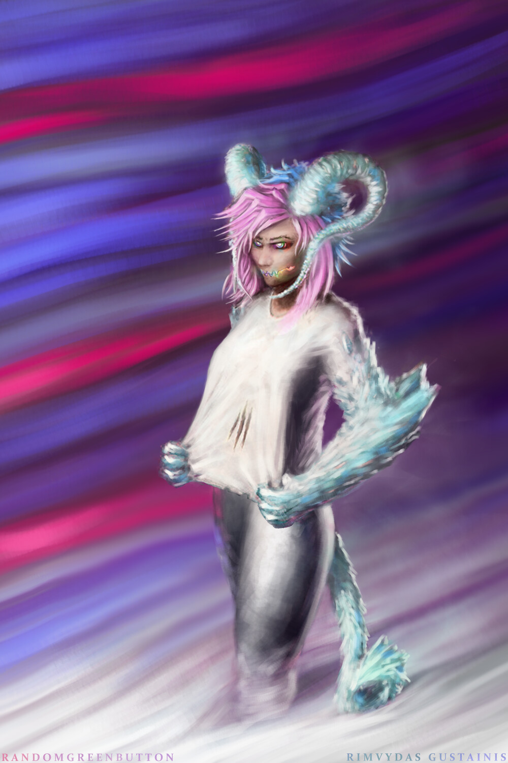 ArtStation - Icy Demon