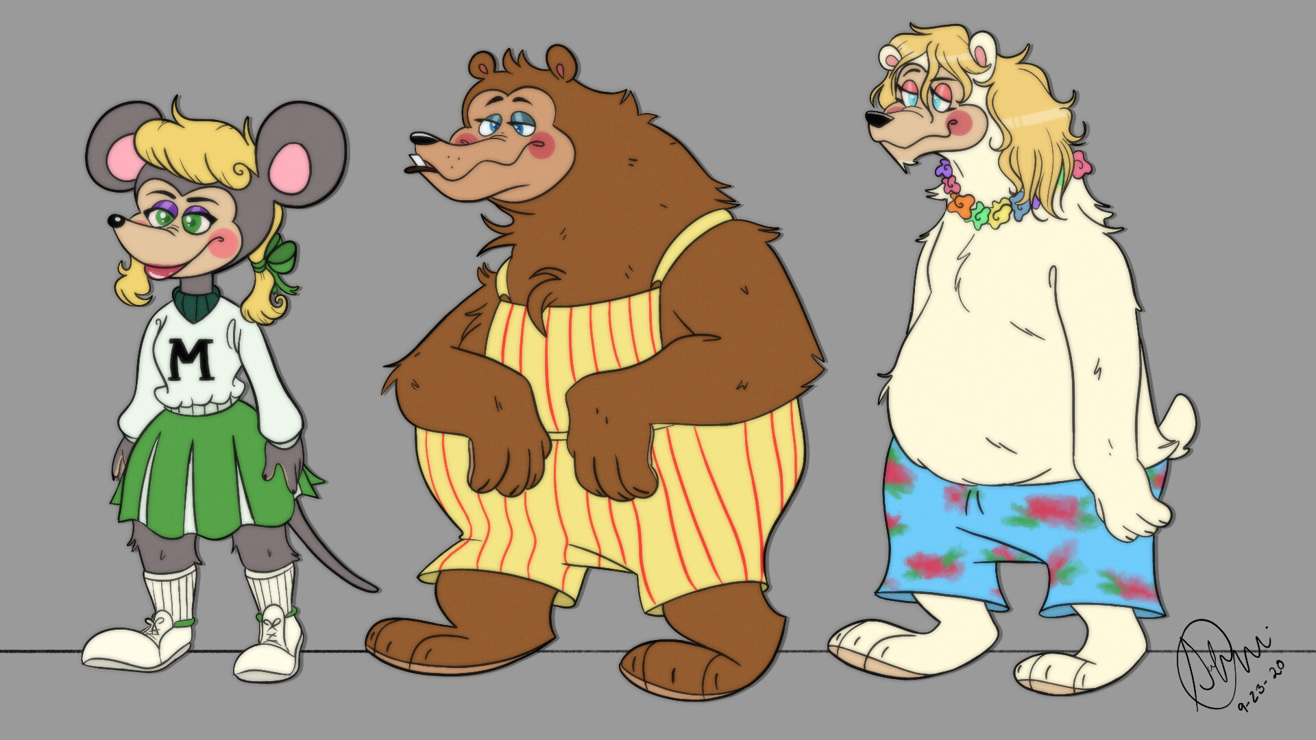 how to draw the rock afire explosion