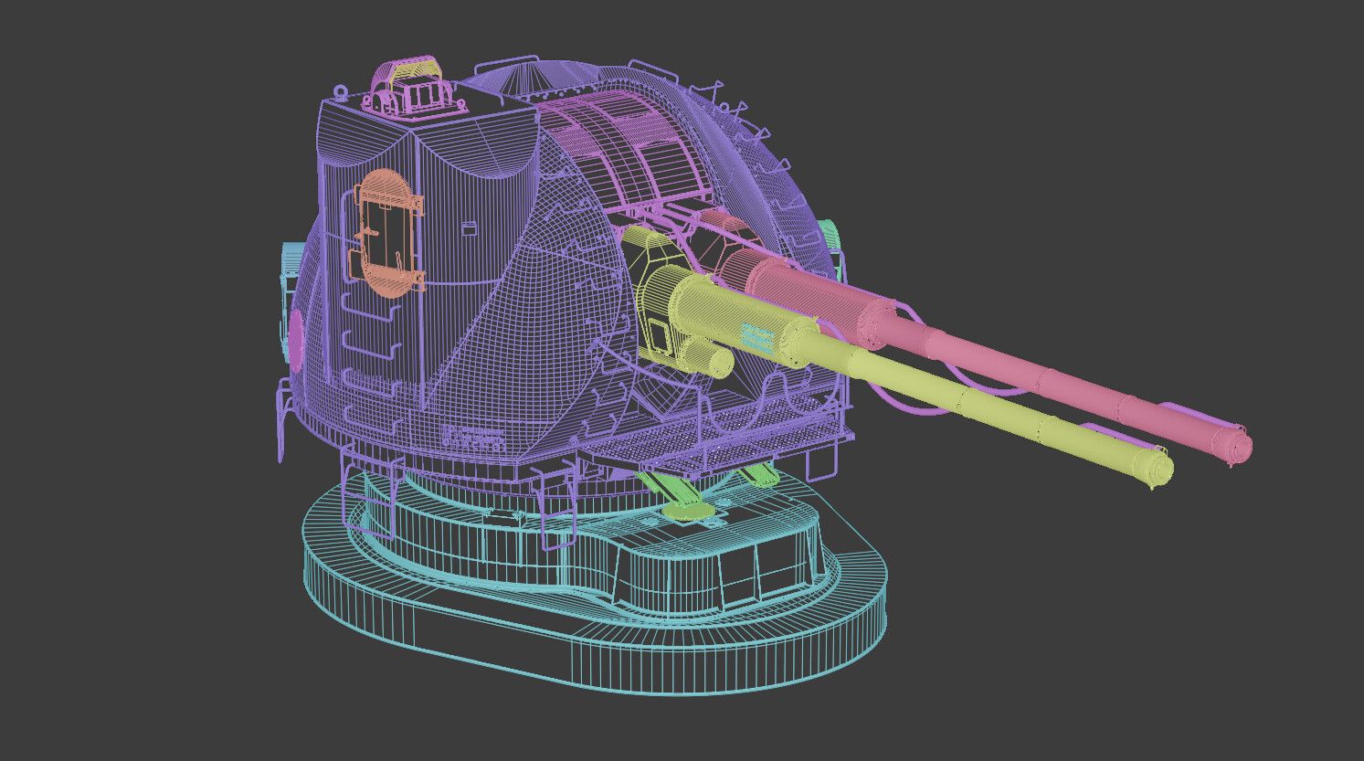 Jamison Cunningham - AK-130 130mm Soviet Artillery