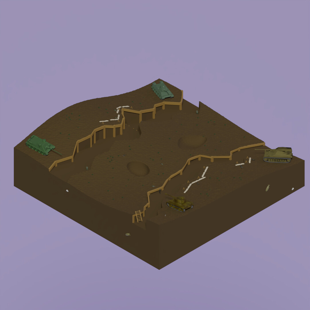 ArtStation - 2.nd war