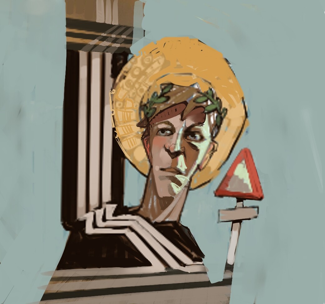 ArtStation - trisvyatie tri poloski