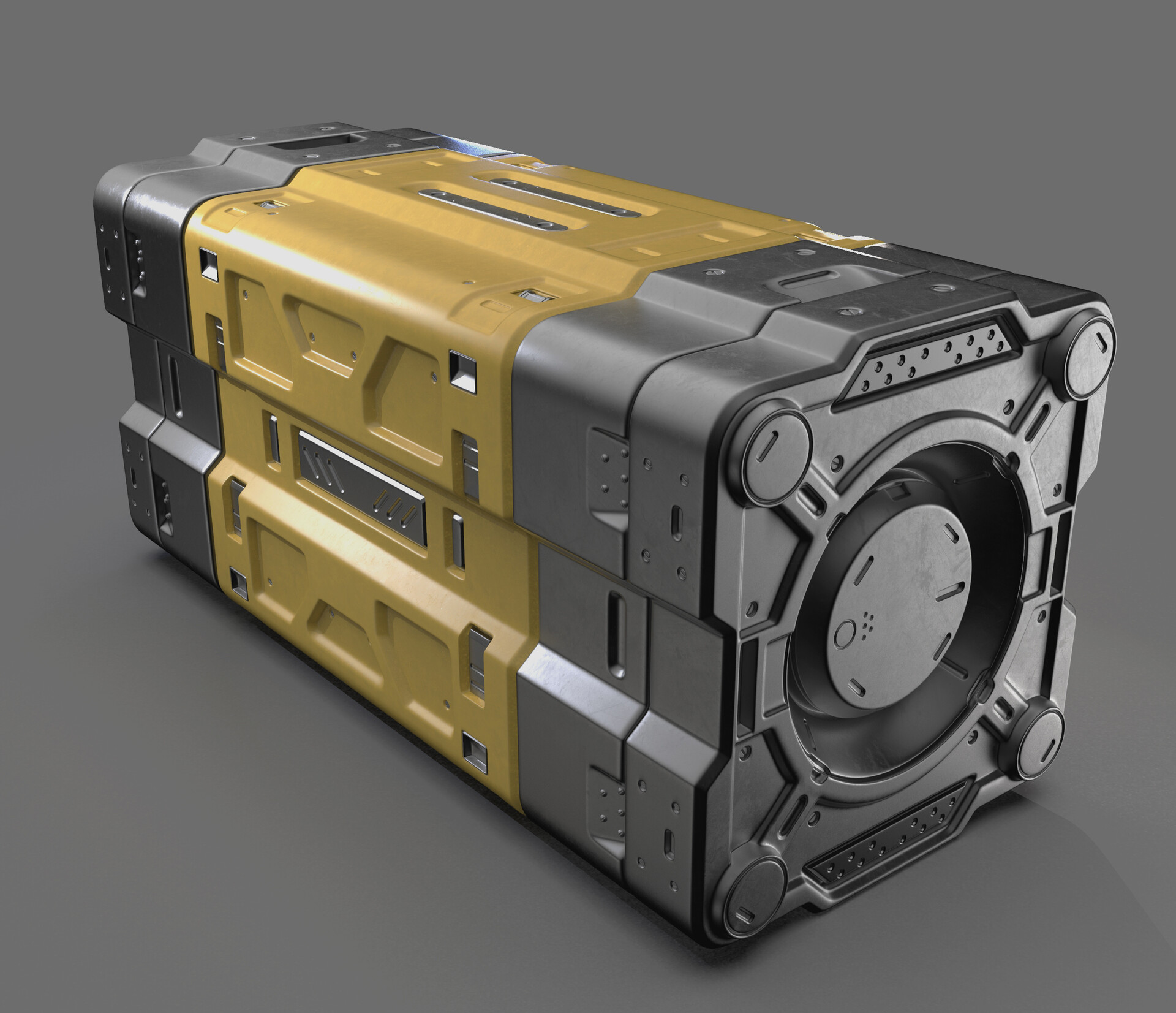 ArtStation - Doom Crate