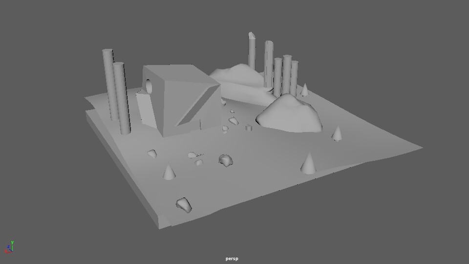 ArtStation - 3D Environmental Design