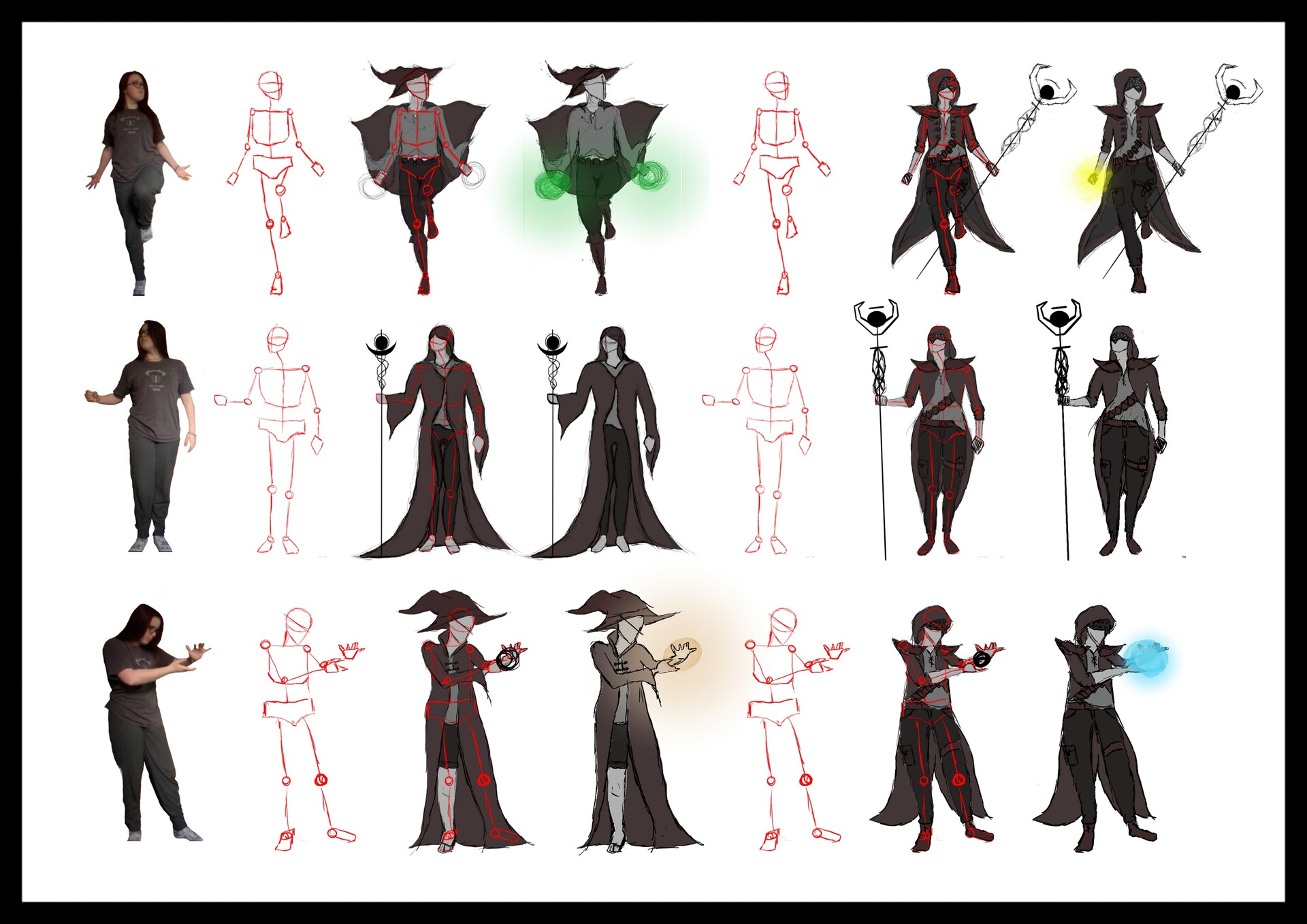 ArtStation - Dynamic Poses