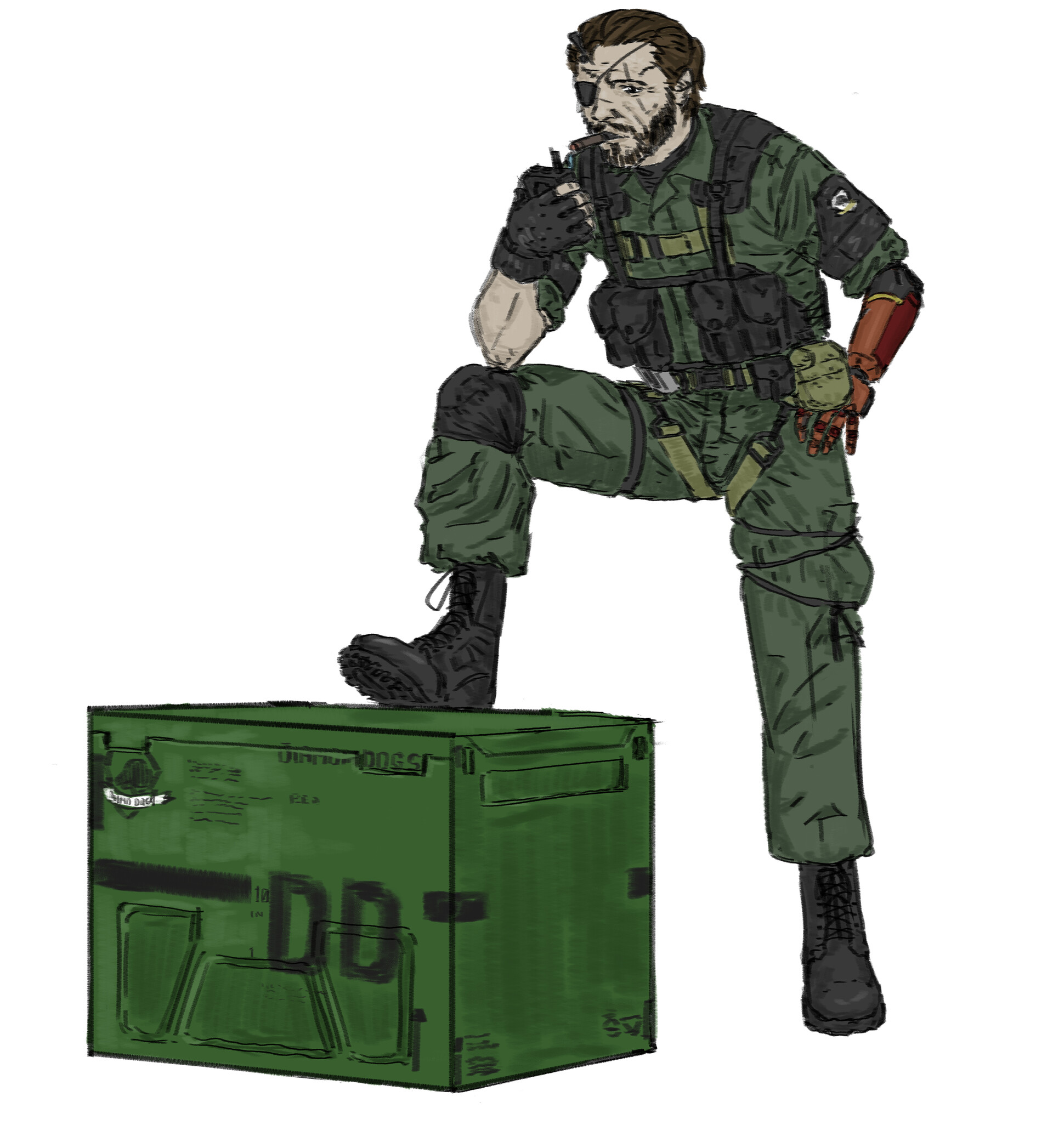 ArtStation - Venom Snake