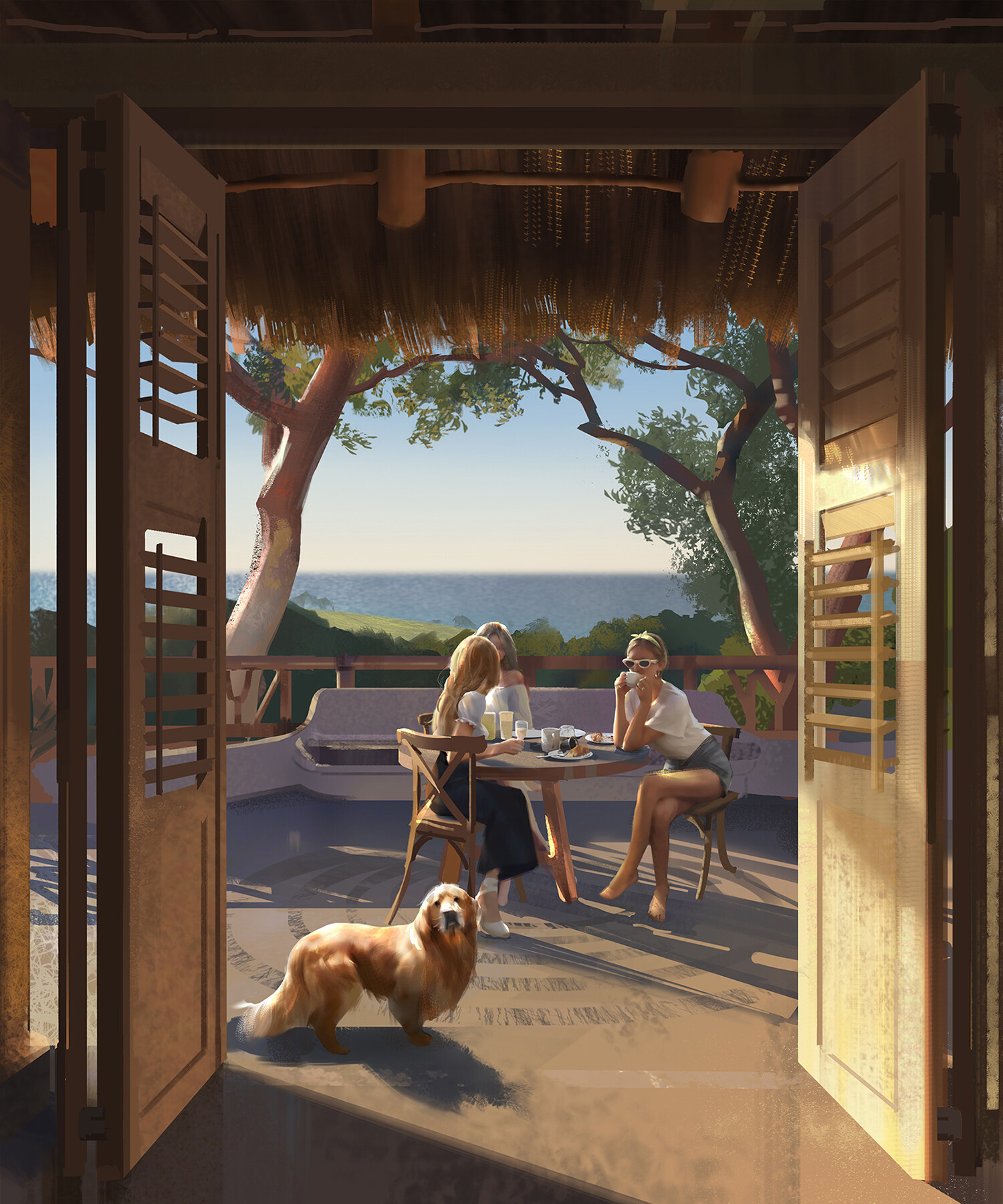 ArtStation - Vacation 理想假日