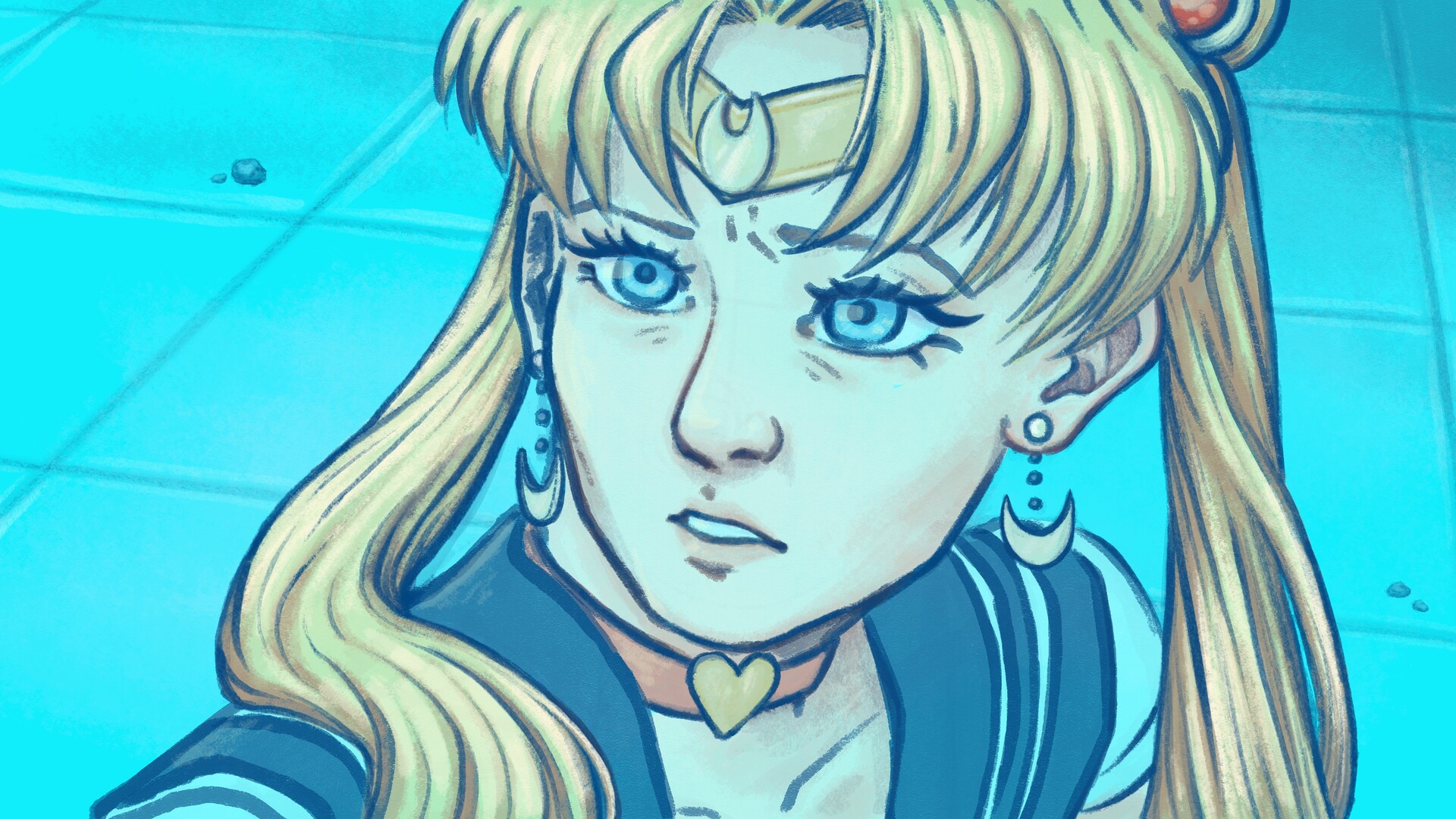 Guts - Sailor Moon Redraw