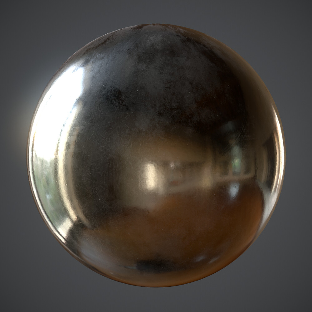 ArtStation - Metal Materials