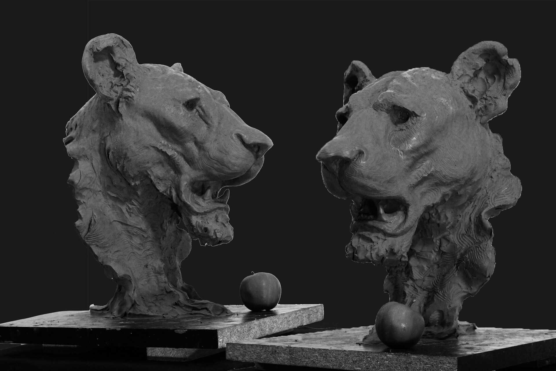 Greg Strangis - Lioness Lifesize "Zuri"