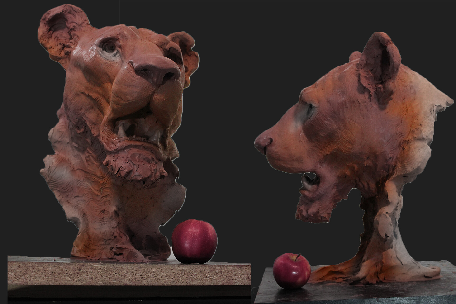 Greg Strangis - Lioness Lifesize "Zuri"