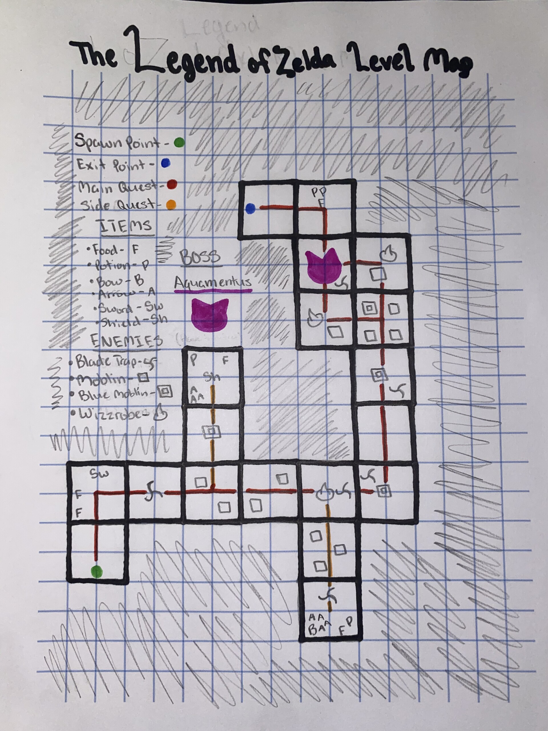 ArtStation - Level Design Concept Art