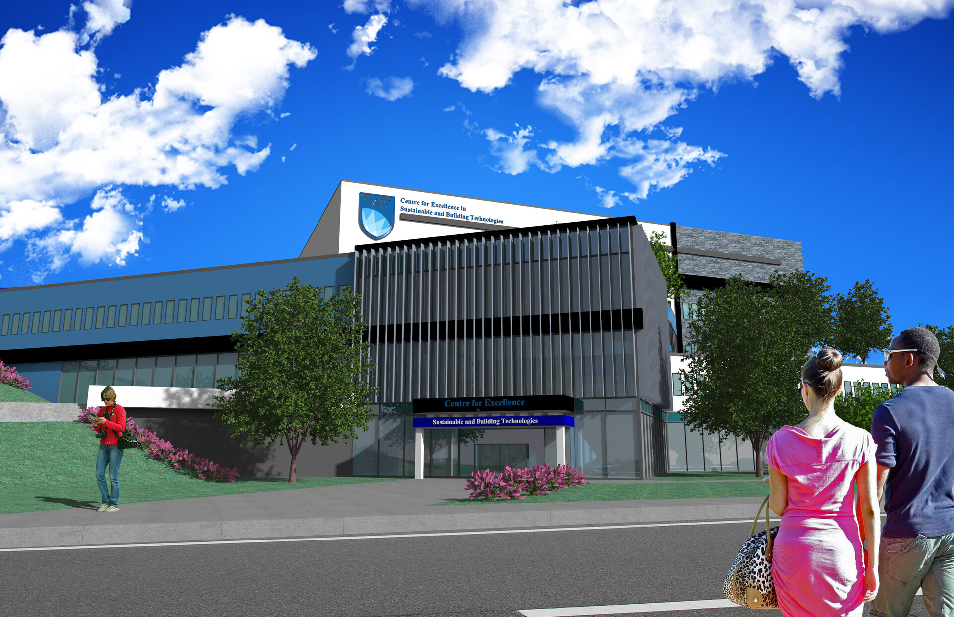 ArtStation - College Building Concept