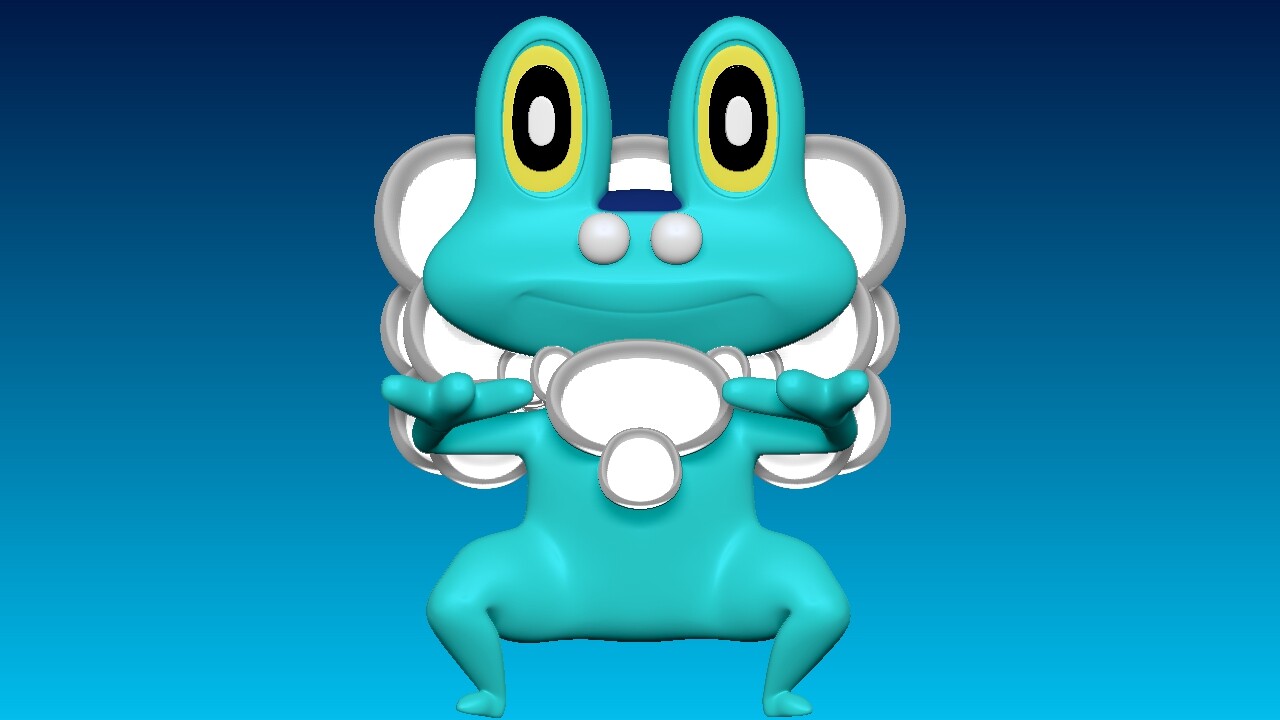 frog pokemon starter