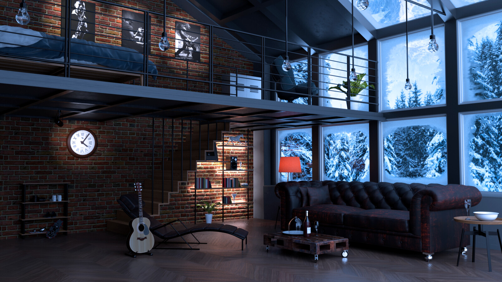 Akash Bhatt - Winter Days