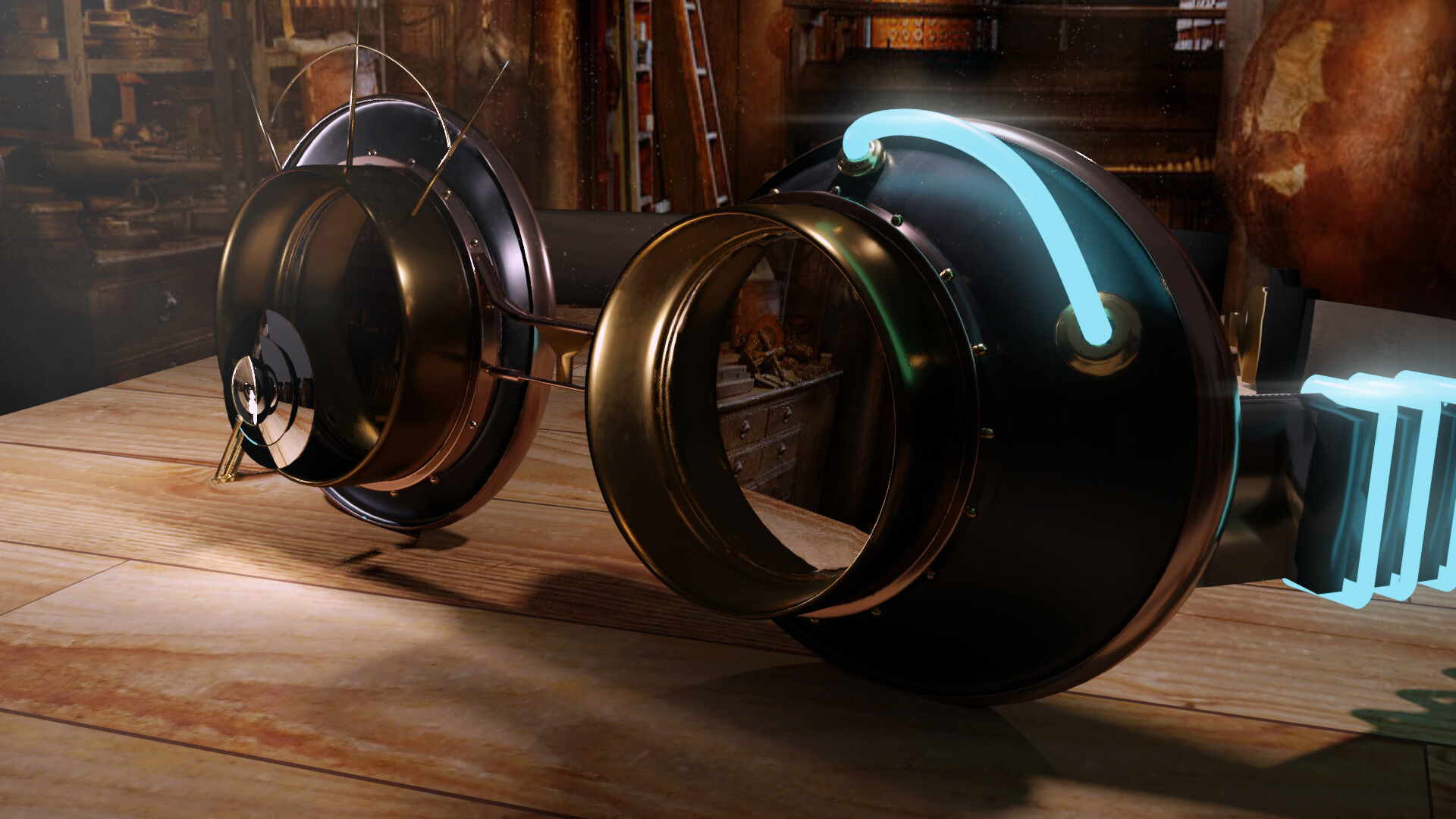 ArtStation - Steampunk Glasses