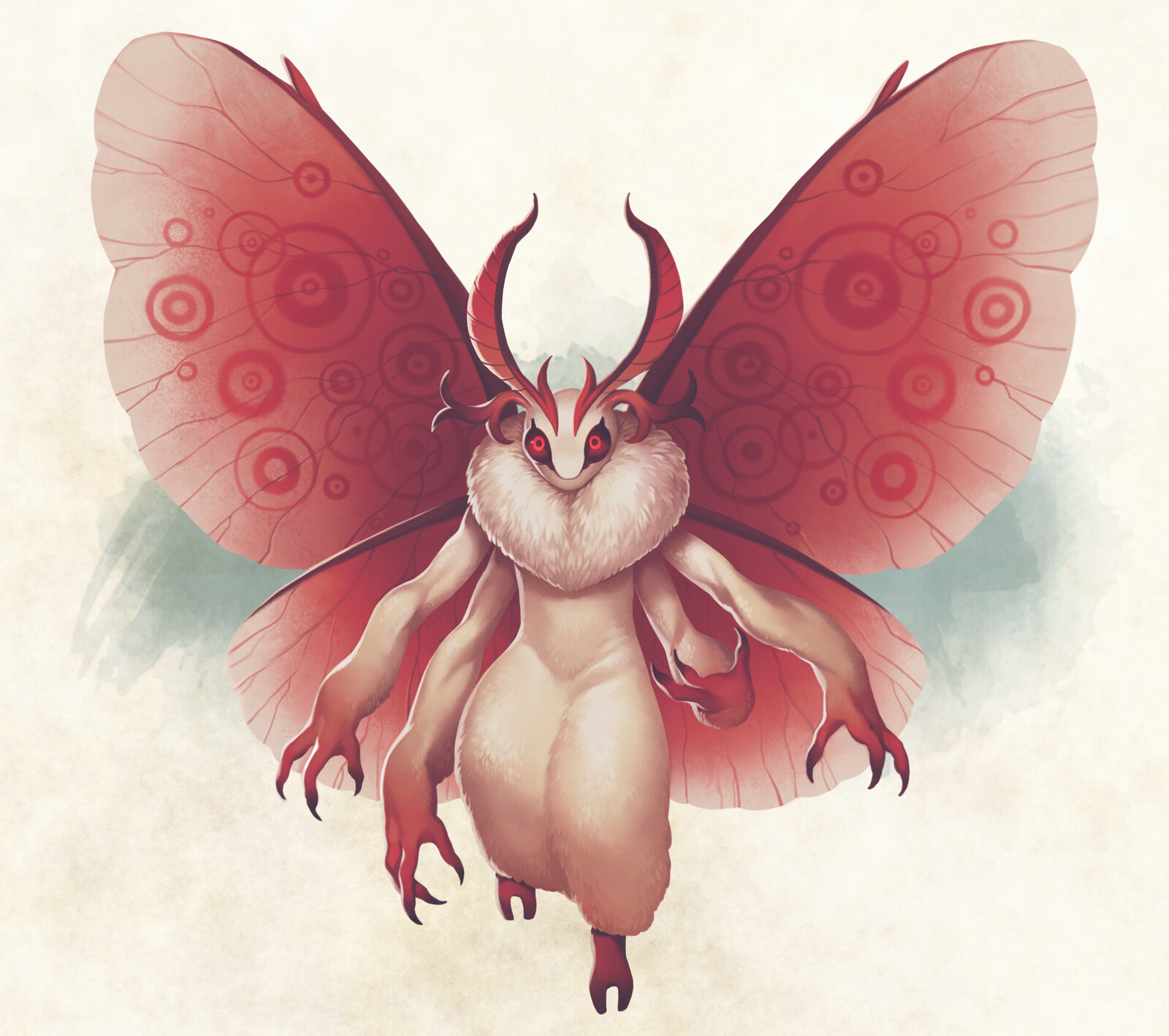 Antje Van den Heuvel - Moth devil